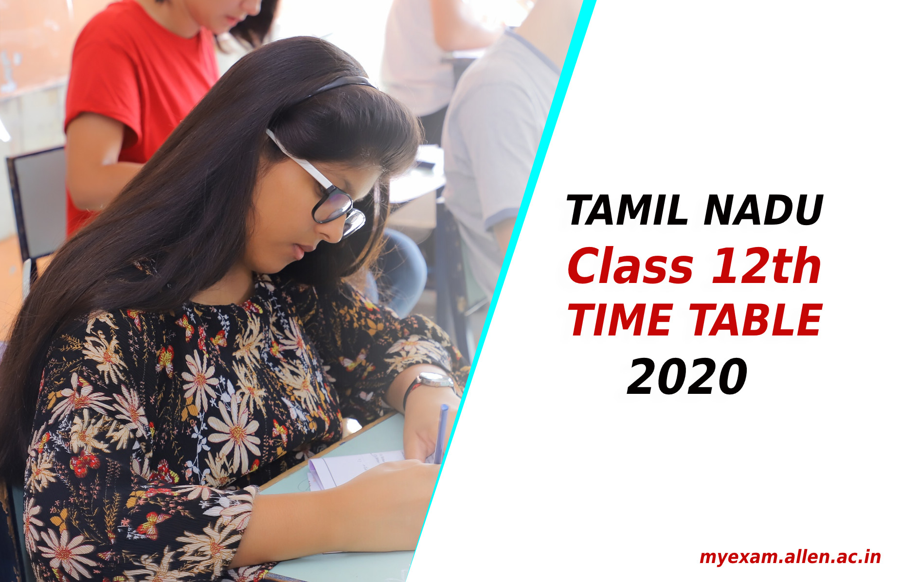 Tamil Nadu Class 12th Board Time Table 2020 has been Released. Know the ...