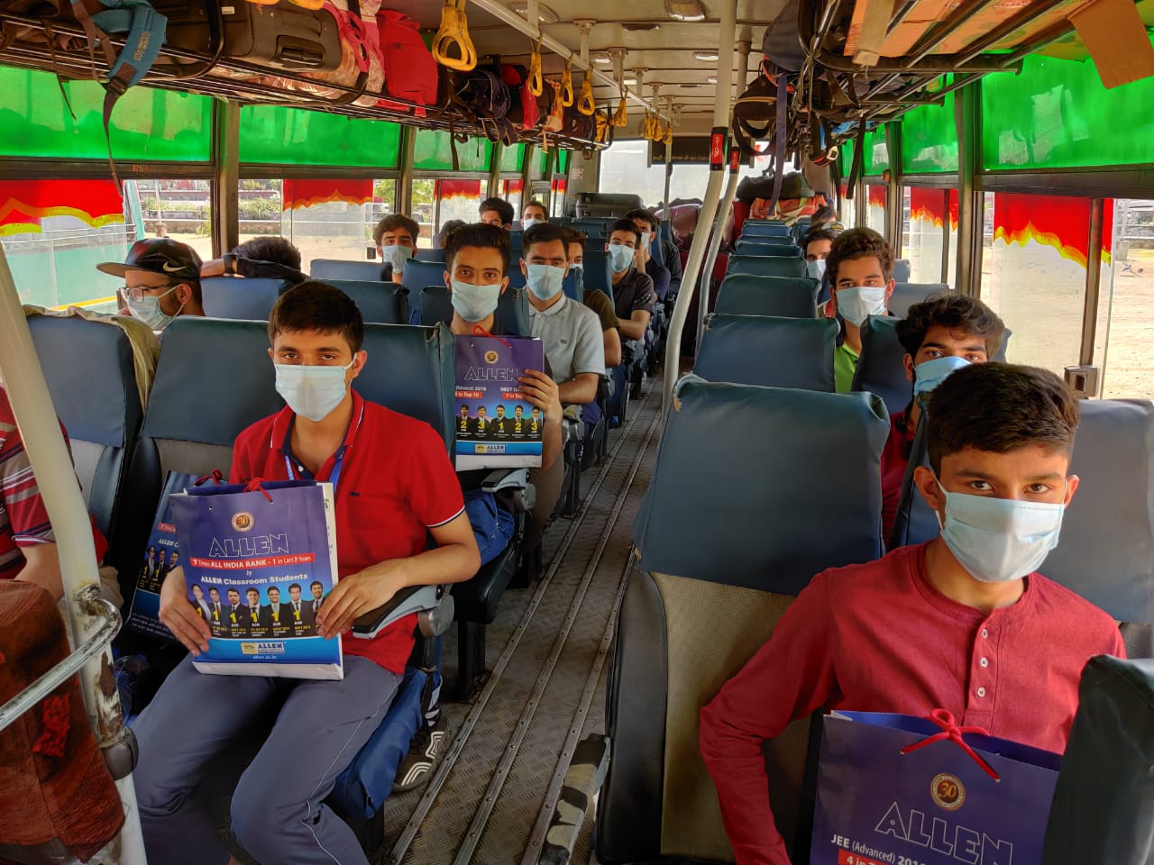 More than 22000 students of Kota Coaching reached their home safely ...