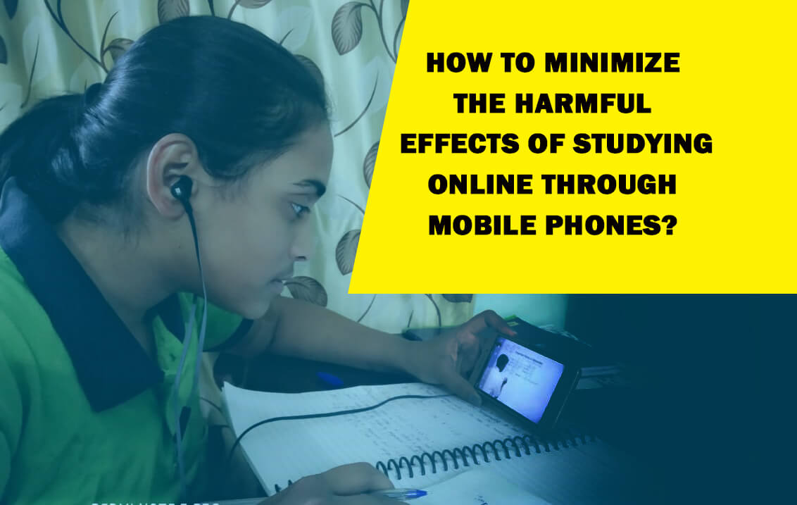 How to Minimize the Harmful Effects of Studying Online through Mobile ...