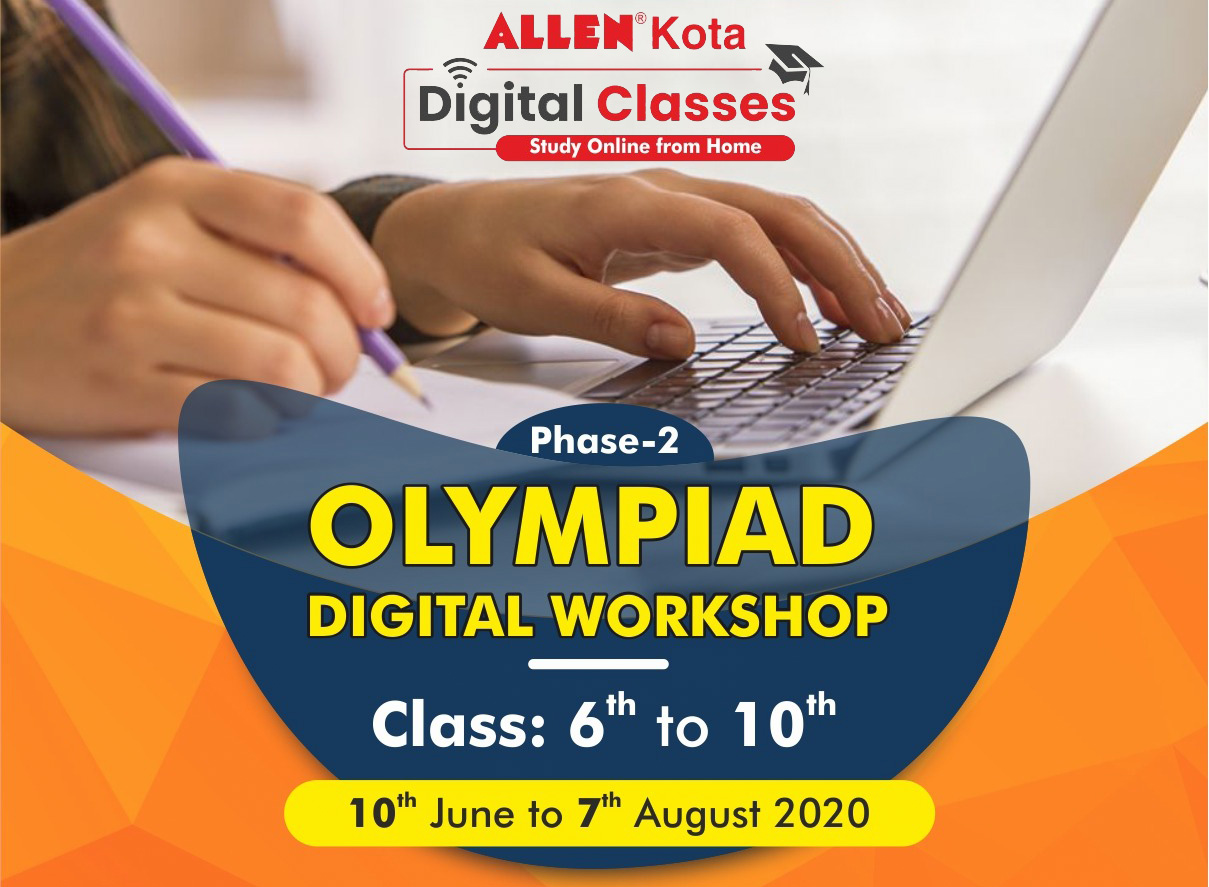 ALLEN Career Institute announces Olympiad Digital Workshop phase 2 for ...