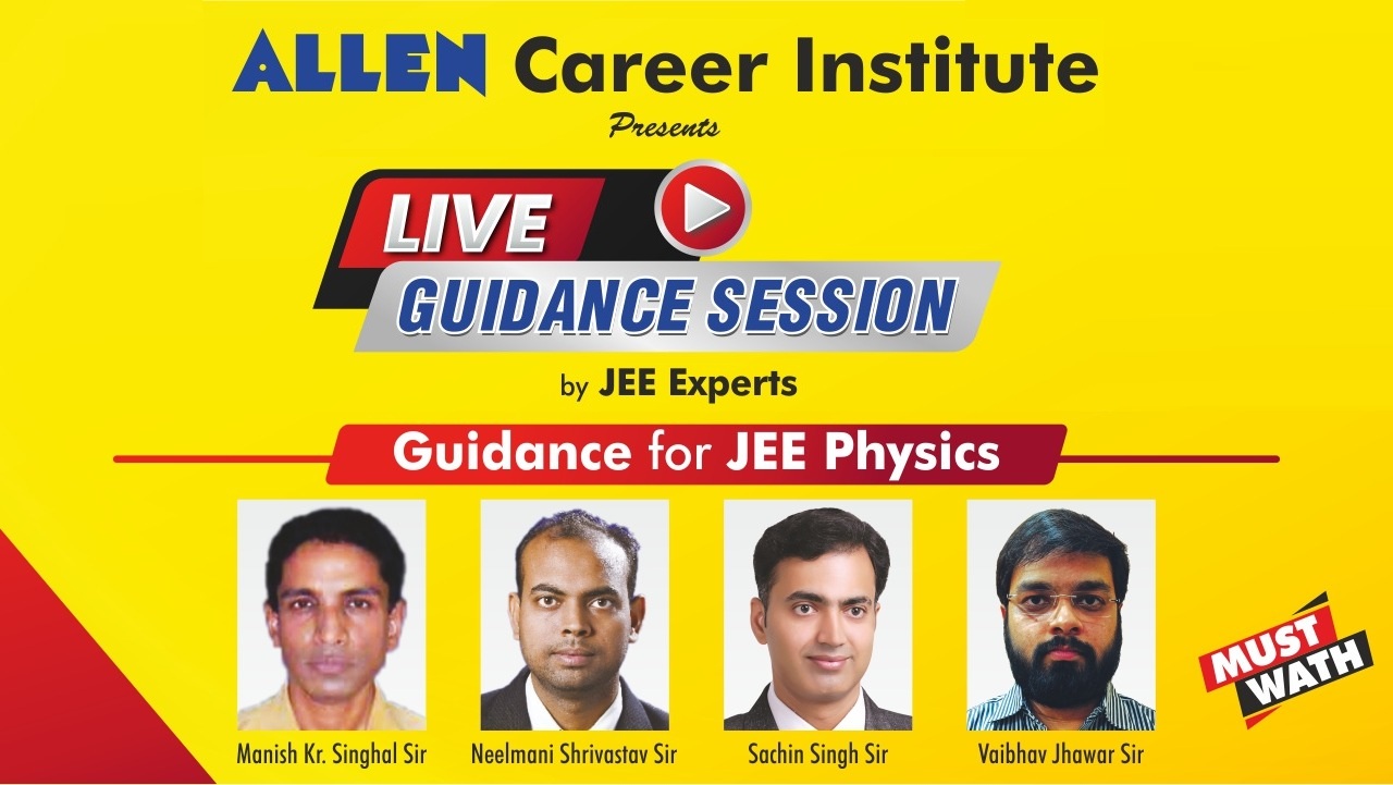 Get Important Tips, Tricks & Subject Guidance for JEE Physics from ...