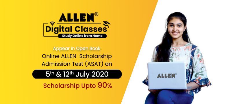 ALLEN Online Scholarship Cum Admission Test (ASAT) to Be Conducted on ...