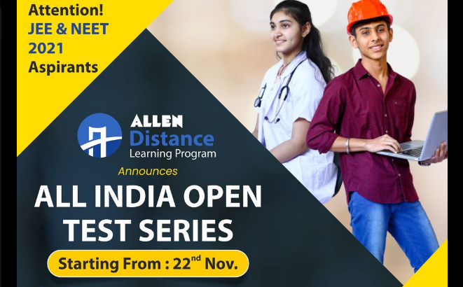 ALLEN announces All India Open Test Series for JEE and NEET Aspirants ...