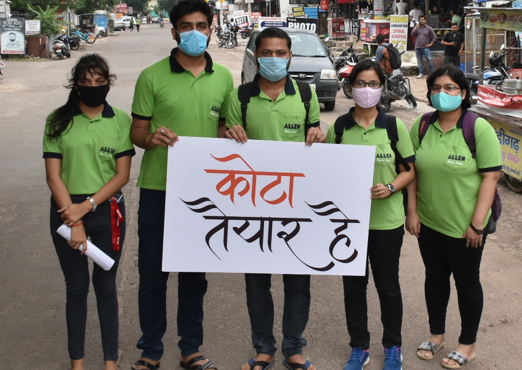 Kota Coaching is all set to welcome students back to Classroom ...