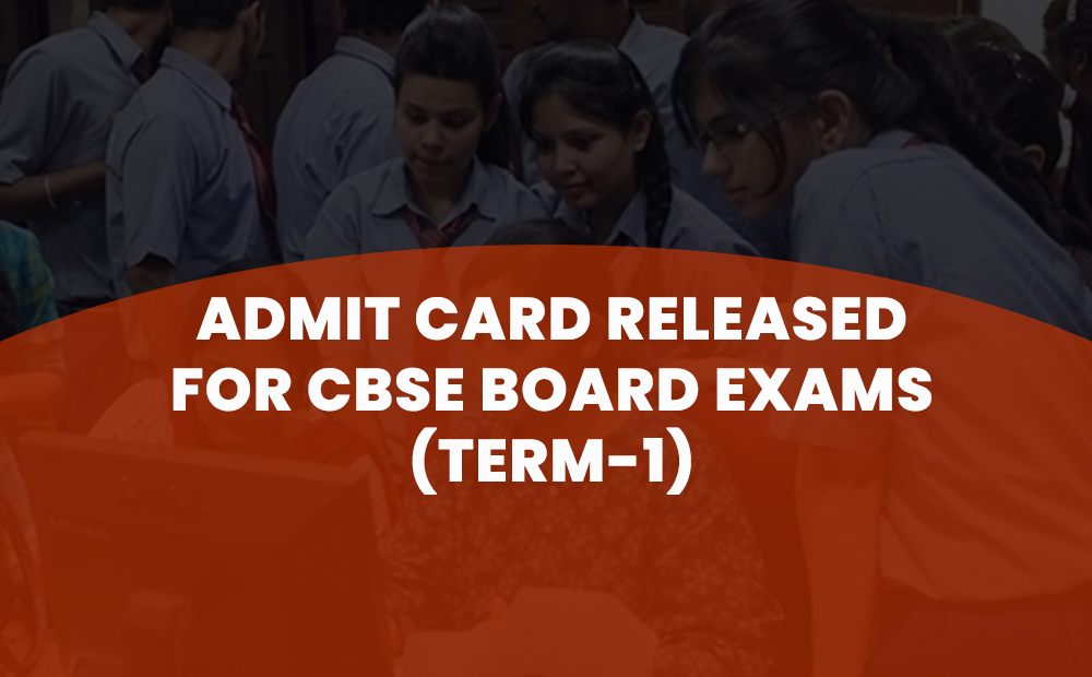 CBSE Board Exam 2021 Update: Admit Cards are released for Class 10 and ...