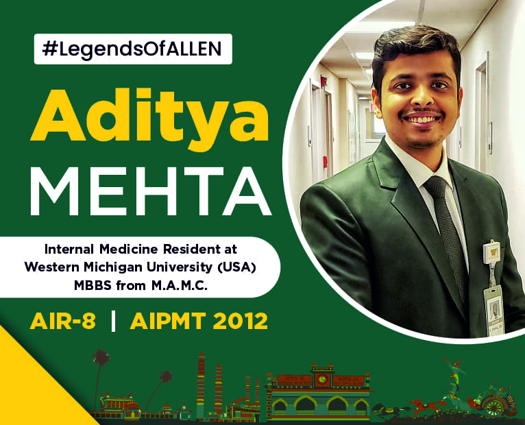 Inspiration to serve the society made Aditya a doctor - My Exam ...