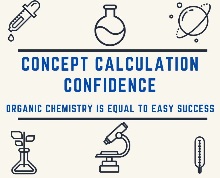 Concept | Calculation | Confidence in Organic Chemistry is the key to ...