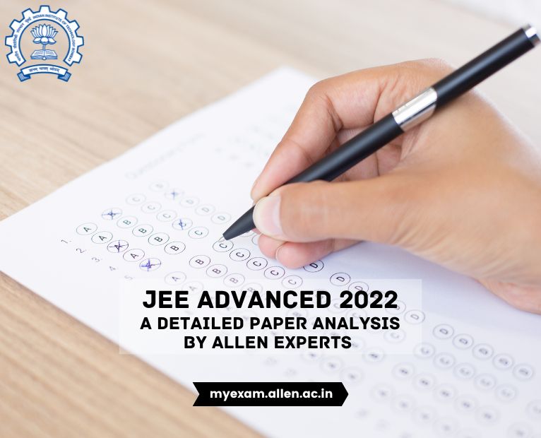 Download Paper analysis of JEE Advanced 2022 by ALLEN - My Exam : EduBlog of ALLEN Career ...