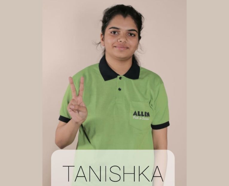 Breaking News! Allen Student Tanishka is NEET UG 2022 Topper - My Exam ...