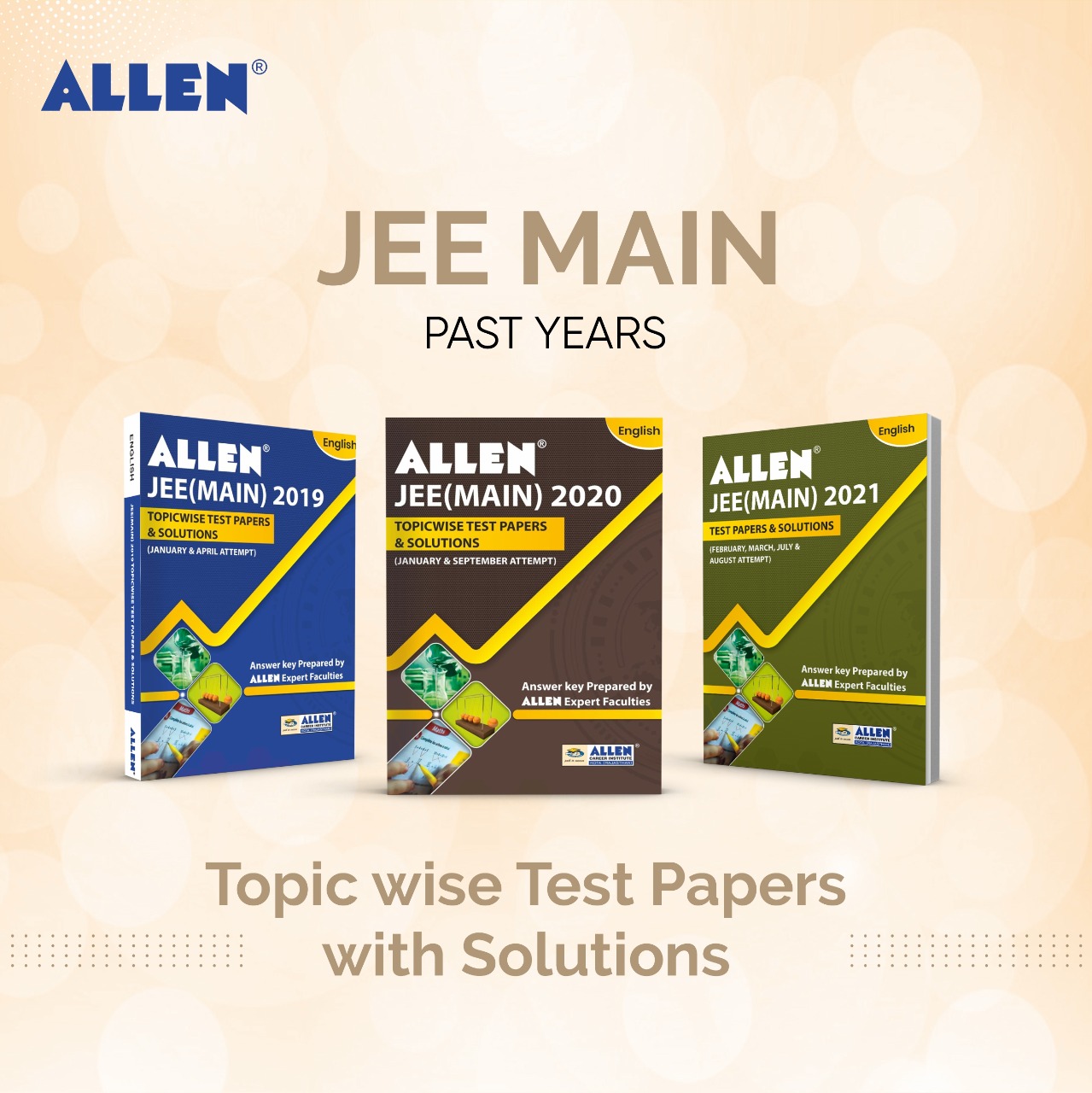 JEE MAIN 2019, 2020, 2021 & 2022 Topic Wise Test Papers - My Exam ...
