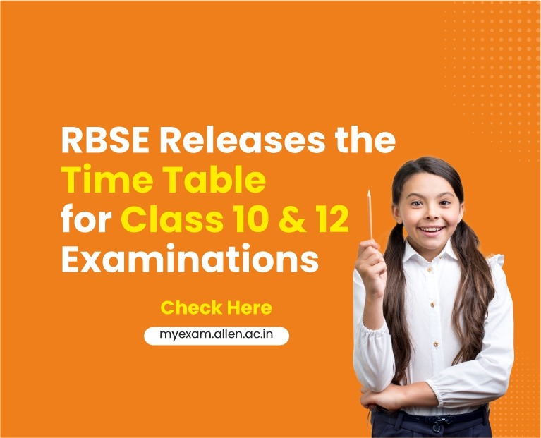 RBSE Announces Class 10 & 12 Board Exam 2023 Timetable - My Exam ...