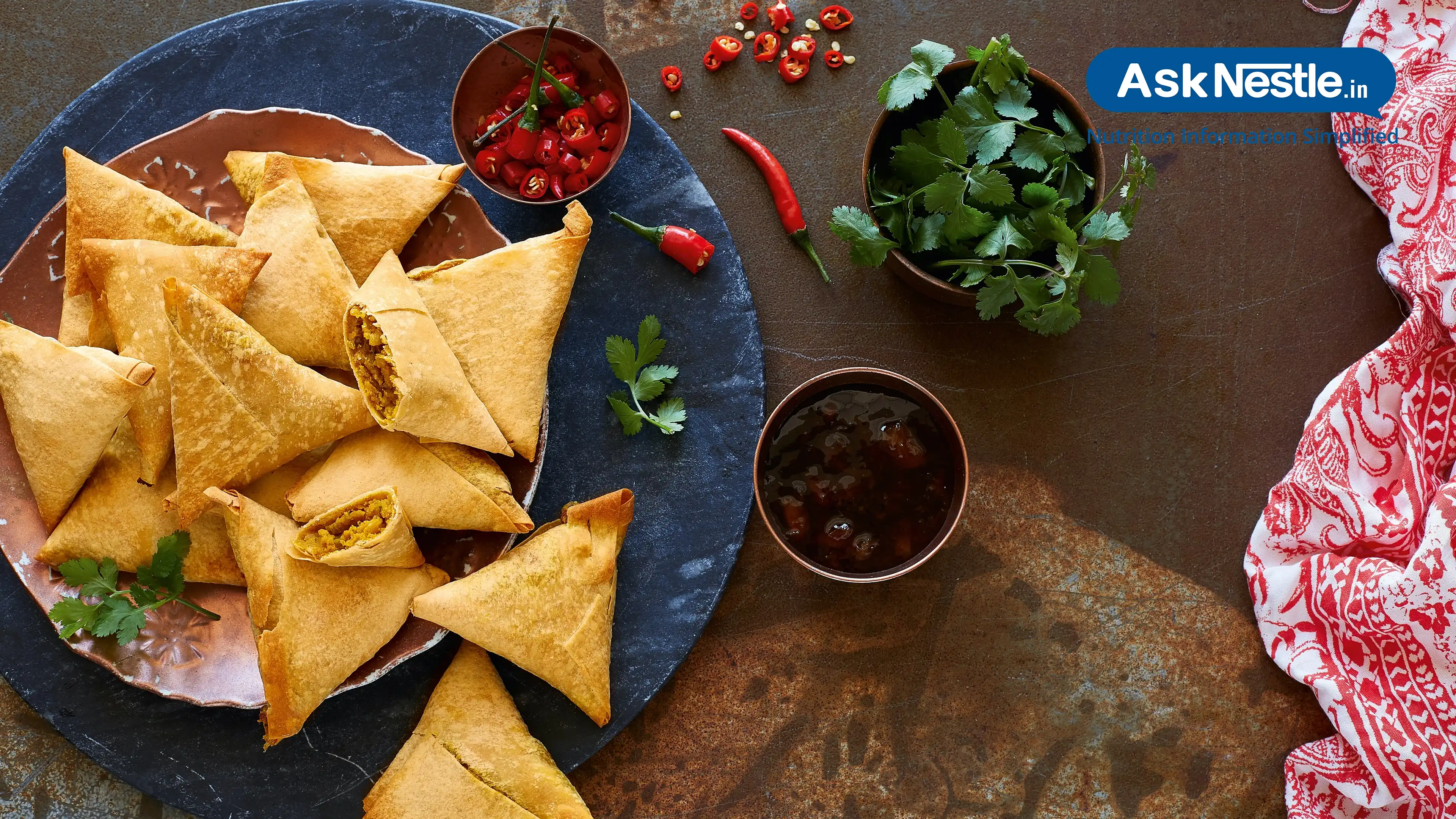 Sweet Samosa Recipe, How to Make Sweet Samosa | Ask Nestle