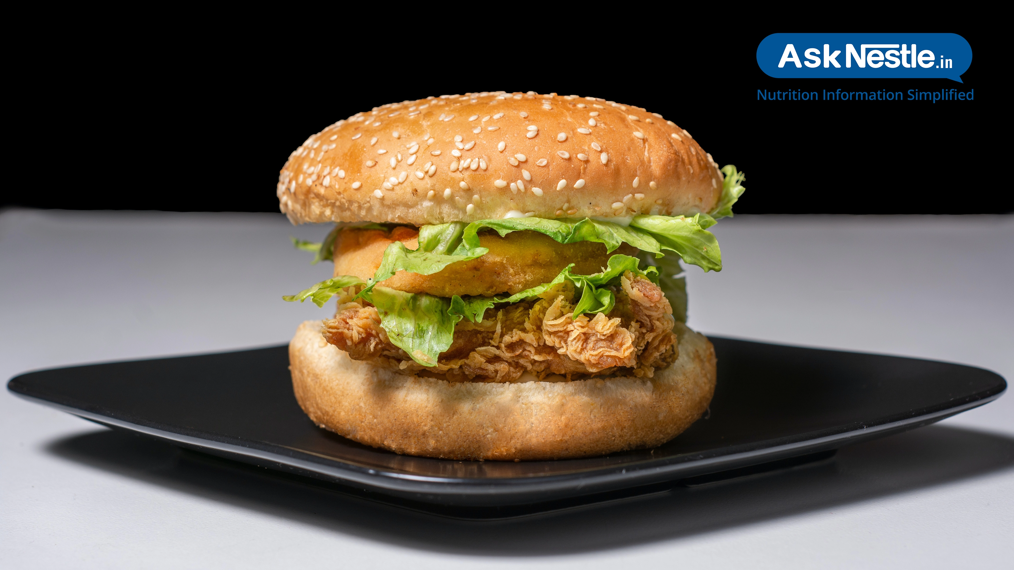 Homemade Veg Burger Recipe, Quick & Easy | Ask Nestle
