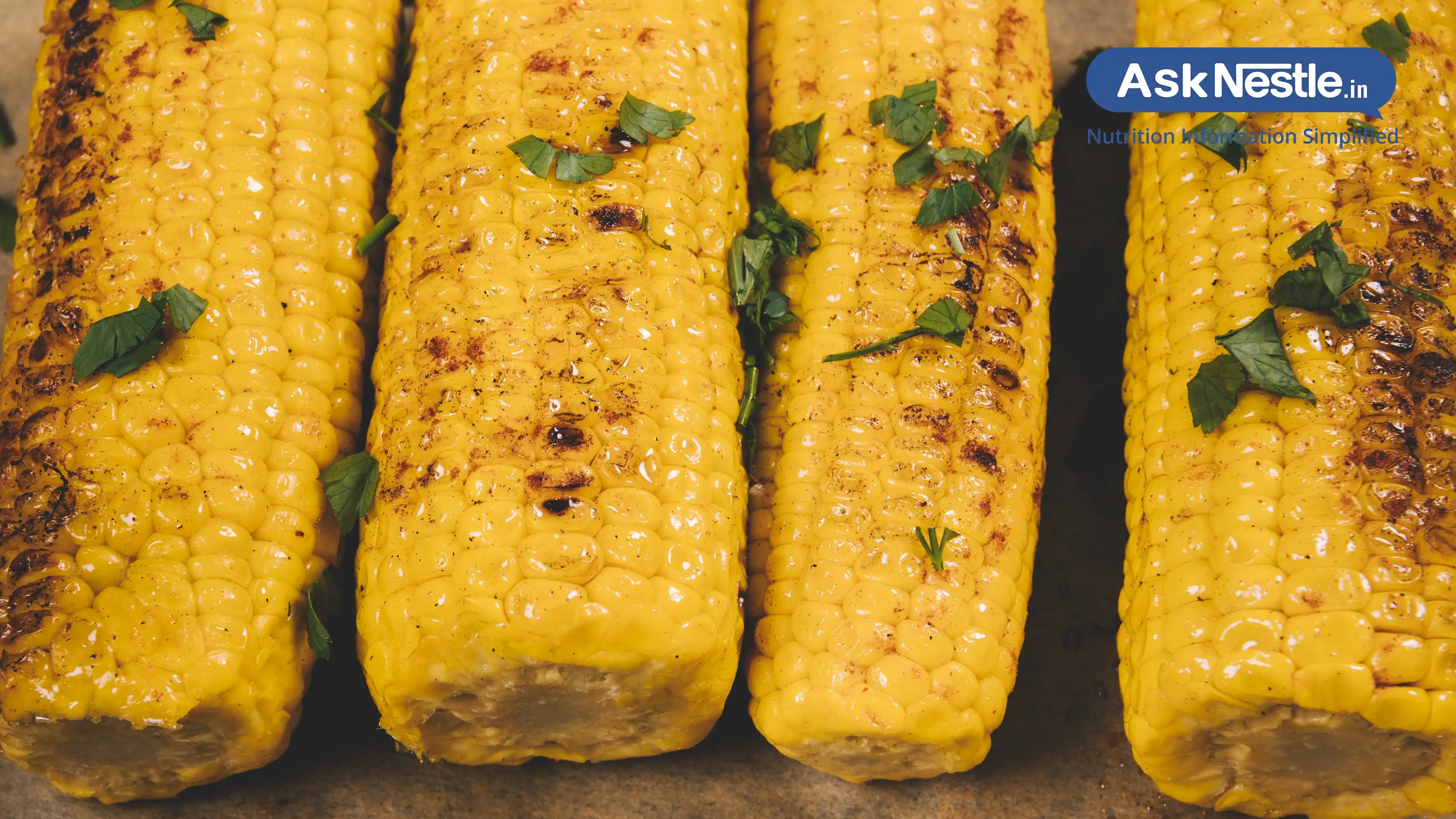 Corn On The Cob Recipe, How to Make Corn On The Cob | Ask Nestle