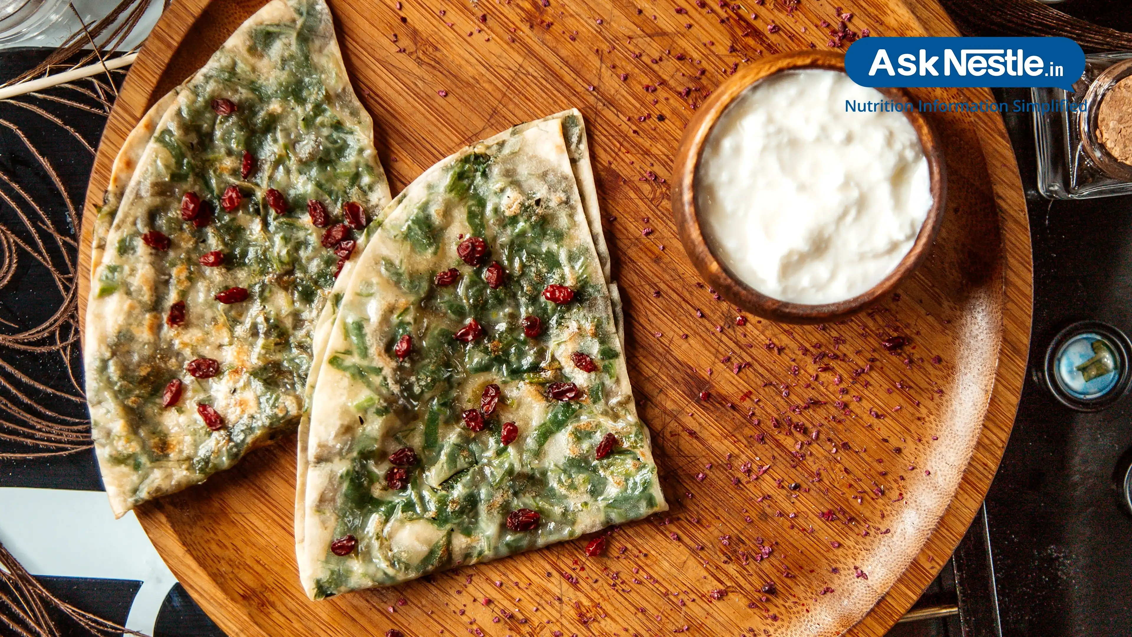 Avocado Paratha Recipe, How to Make Avocado Paratha | Ask Nestle