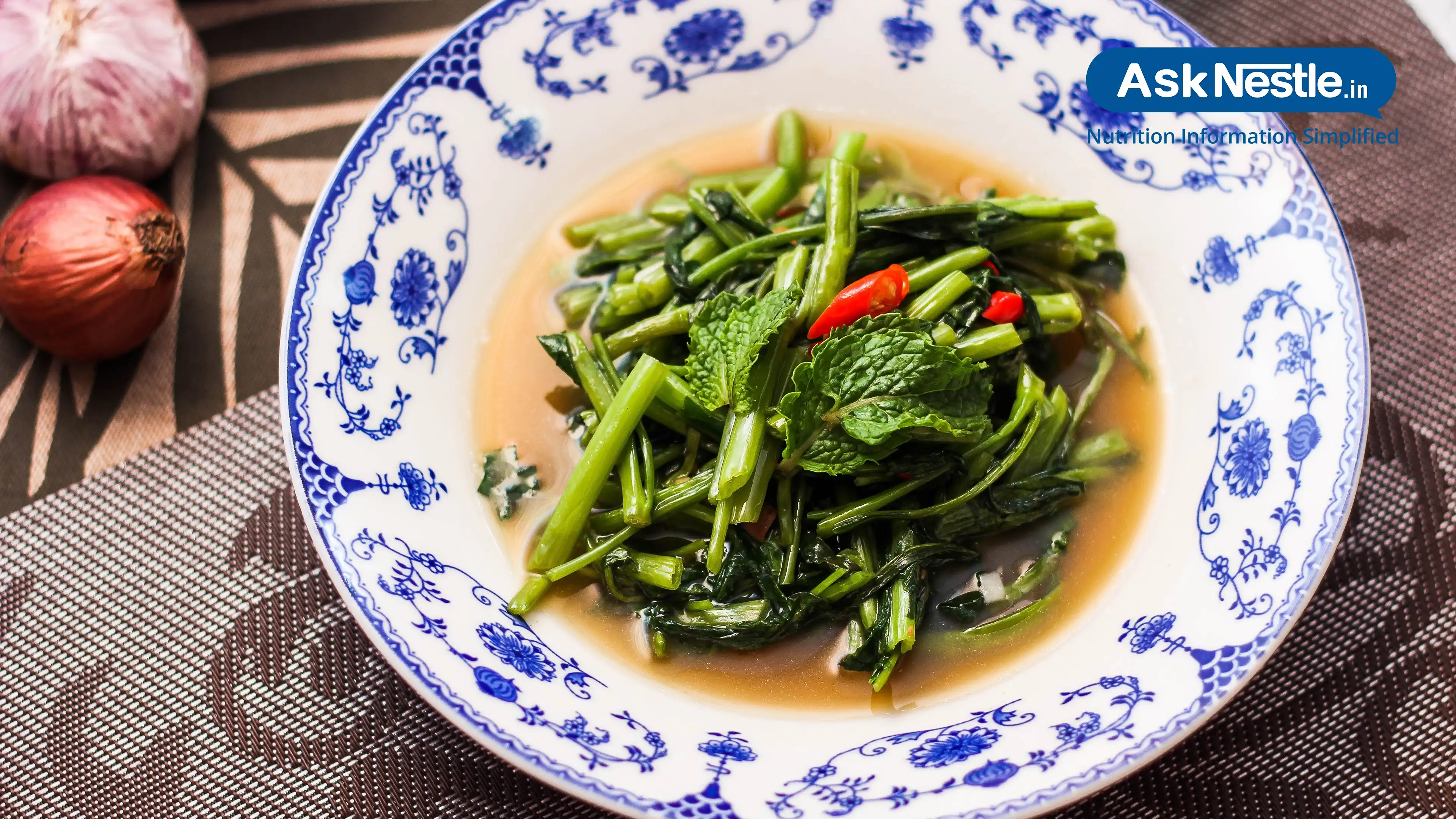 Radish Leaves Saag Recipe, How to Make Radish Leaves Saag | Ask Nestle