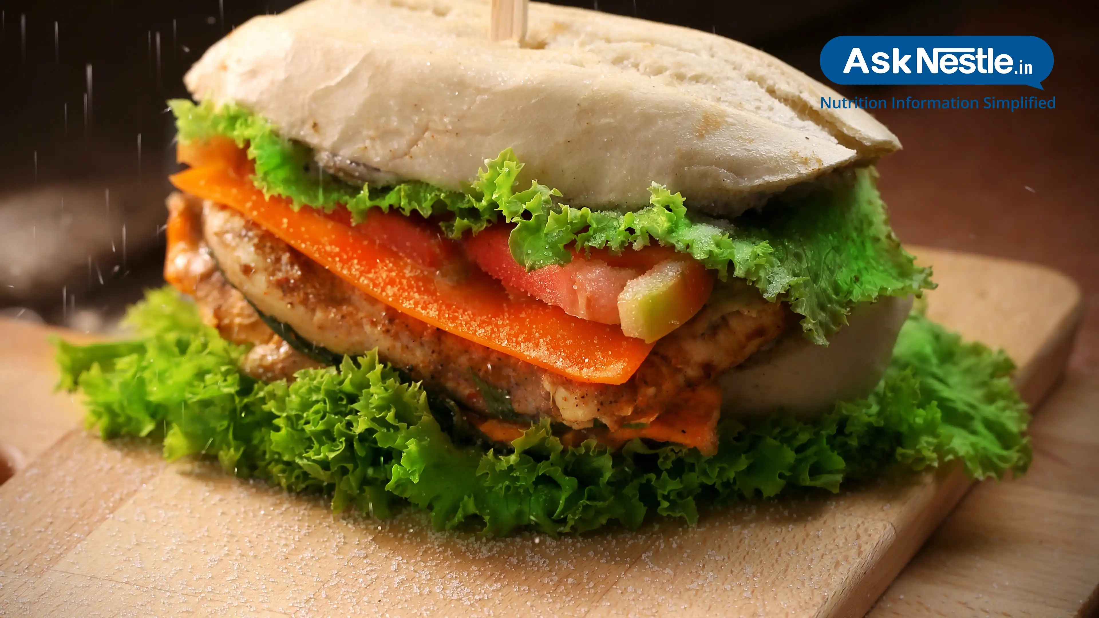 Idli Burger Recipe, How to Make Idli Burger | Ask Nestle