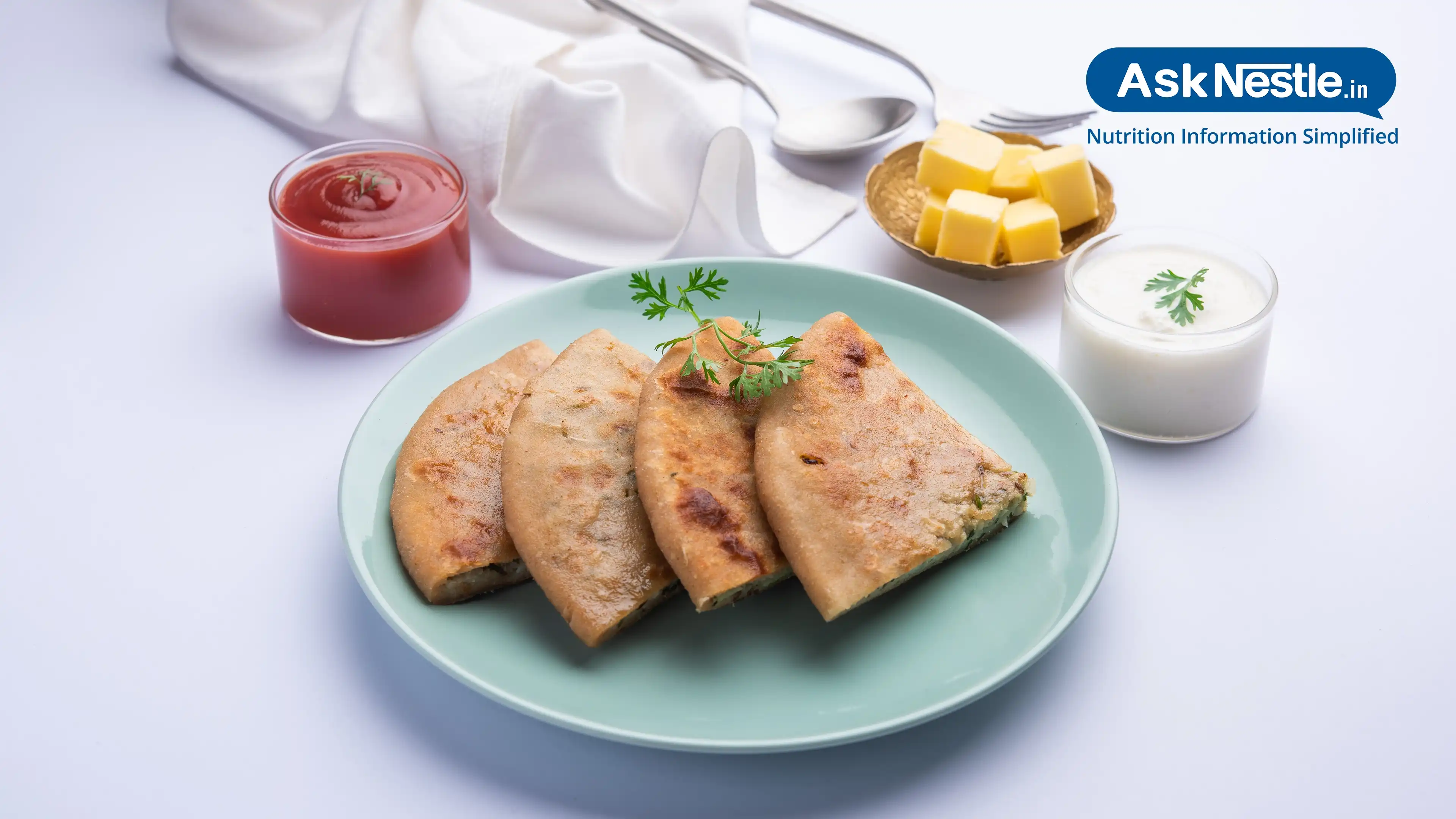 Multigrain Mix Veg Paratha Recipe, Quick & Easy | Ask Nestle