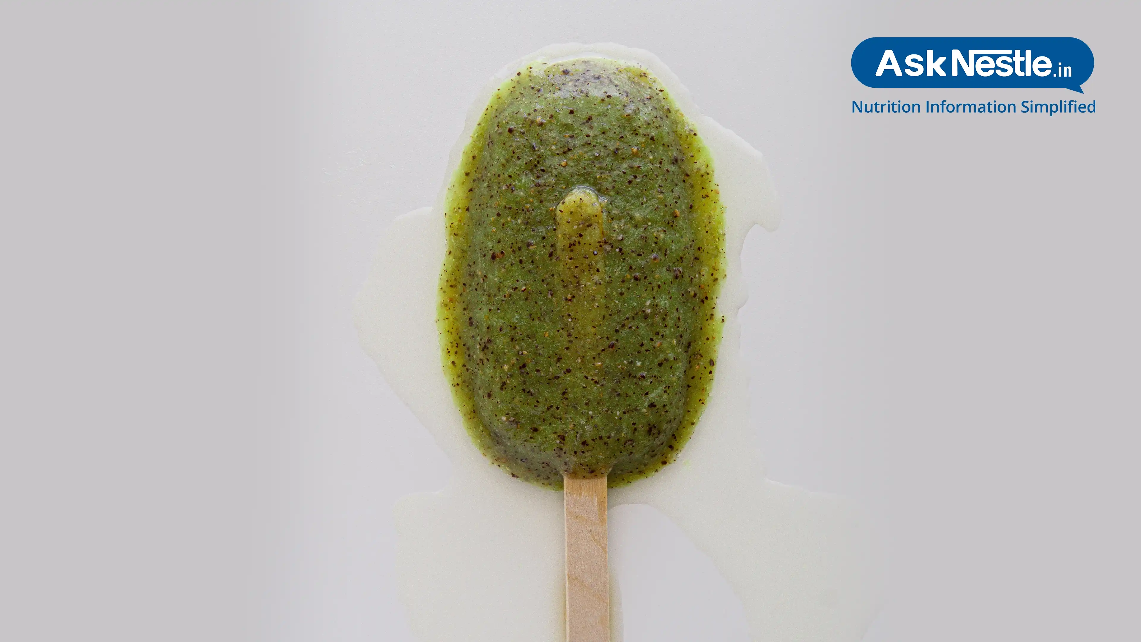 Lemon Cucumber Popsicle Homemade Recipe | Ask Nestle