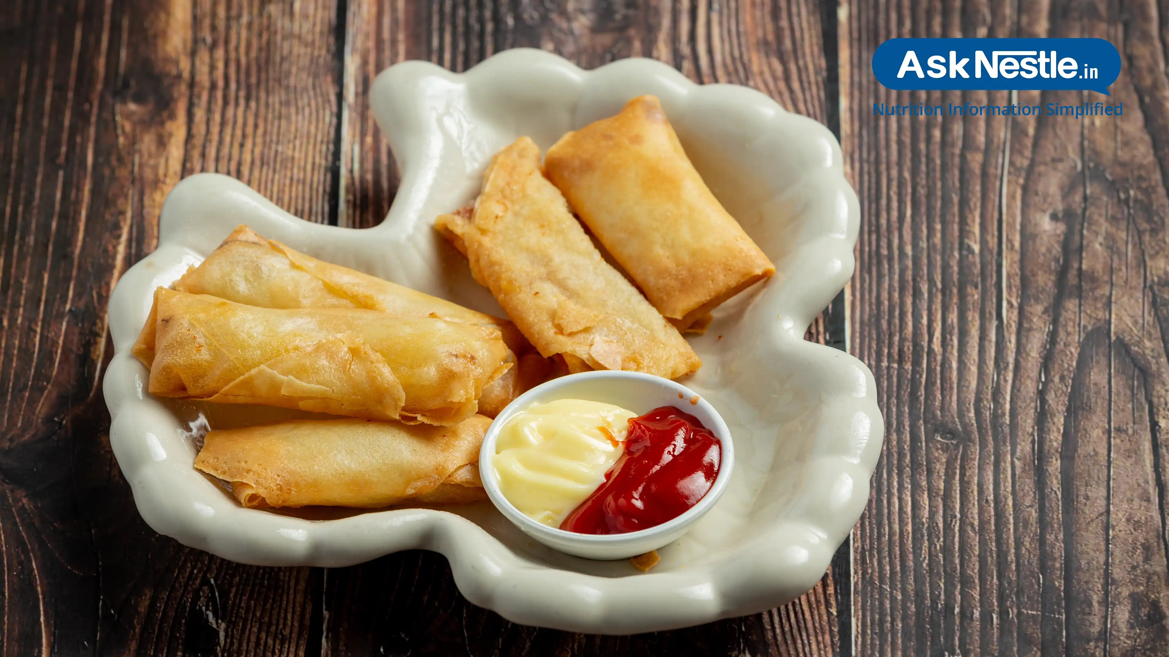 Paneer Schezwan Spring Roll Recipe, Quick & Easy | Ask Nestle