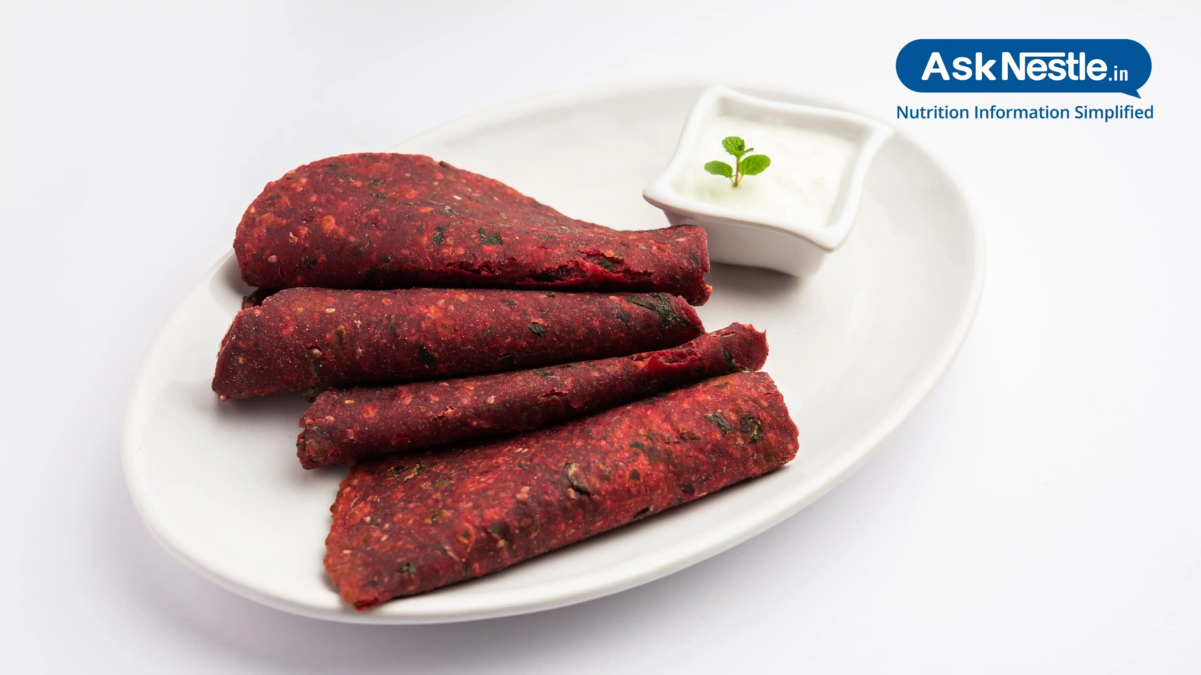 Purple Cabbage Roti With Oil Recipe | Ask Nestle