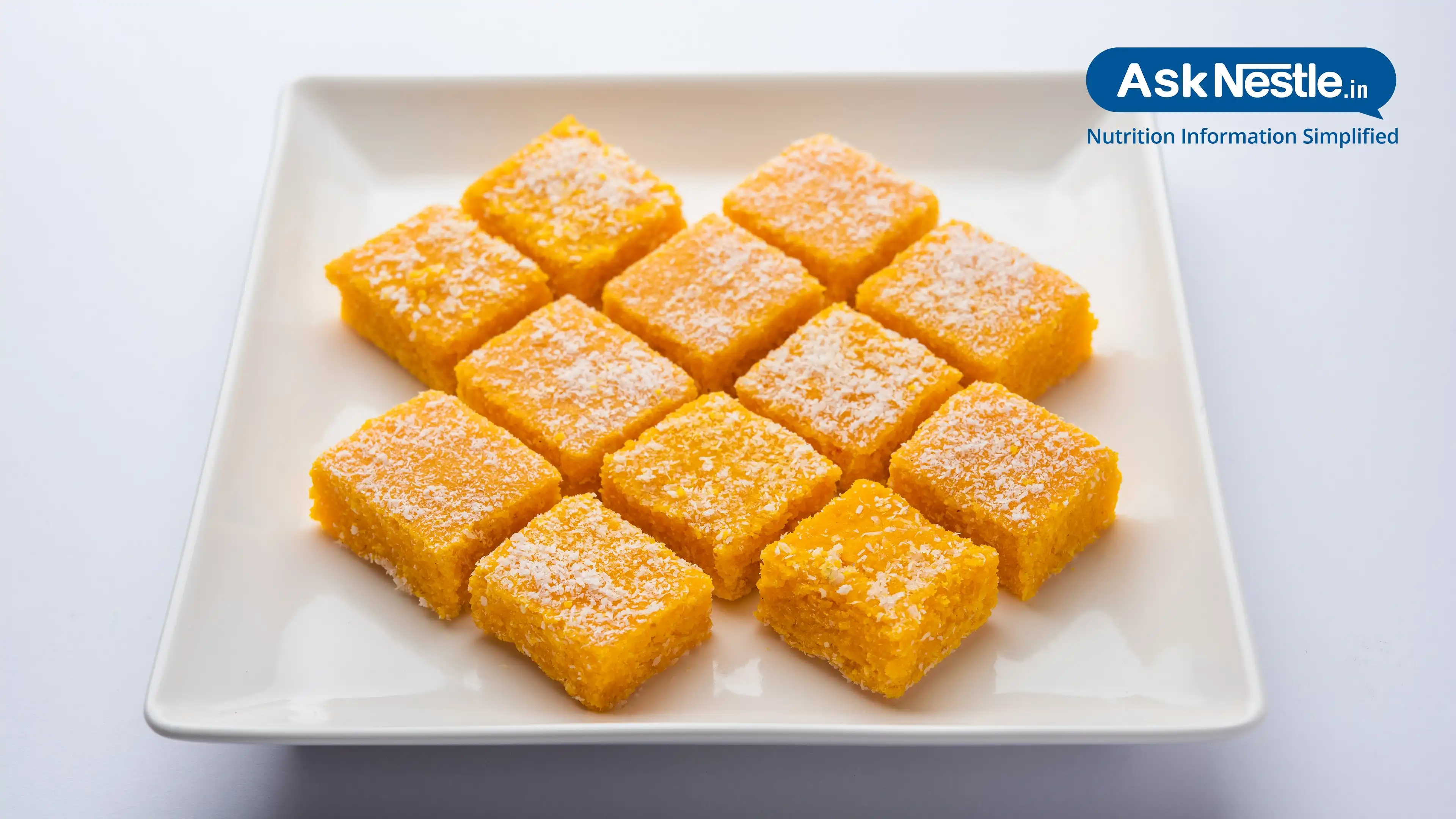 Orange Barfi Homemade Recipe, Quick & Easy | Ask Nestle