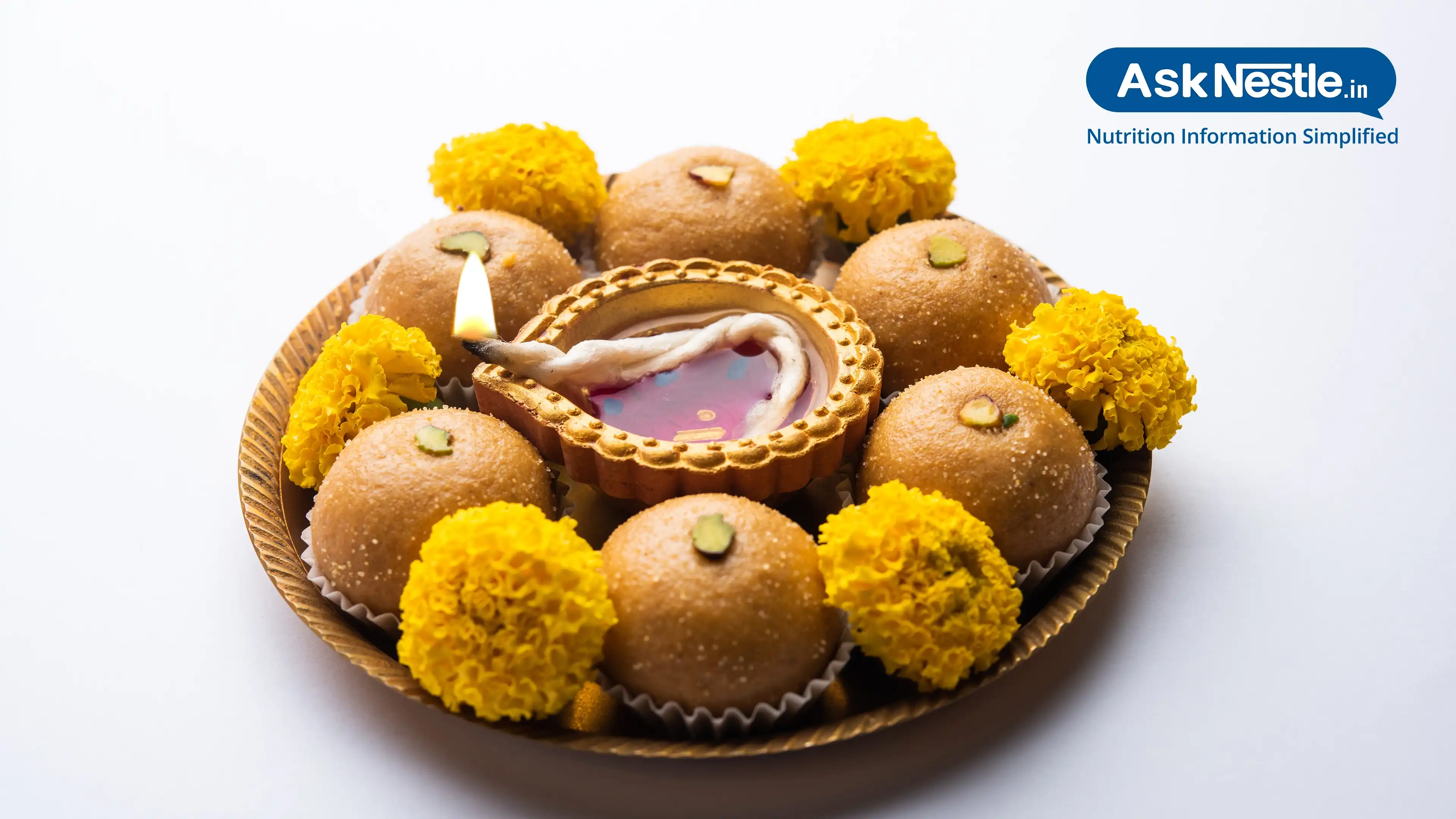 Chickpea Pinni Recipe, How to Make Chickpea Pinni | Ask Nestle