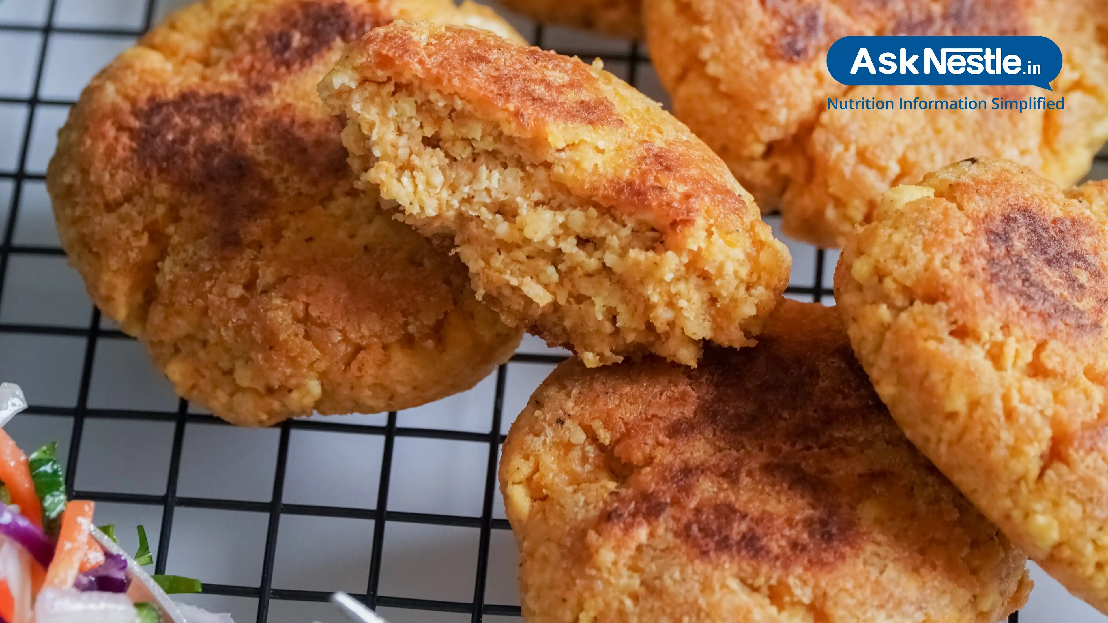 Oats Corn Cutlet Recipe, How to Make Oats Corn Cutlet | Ask Nestle