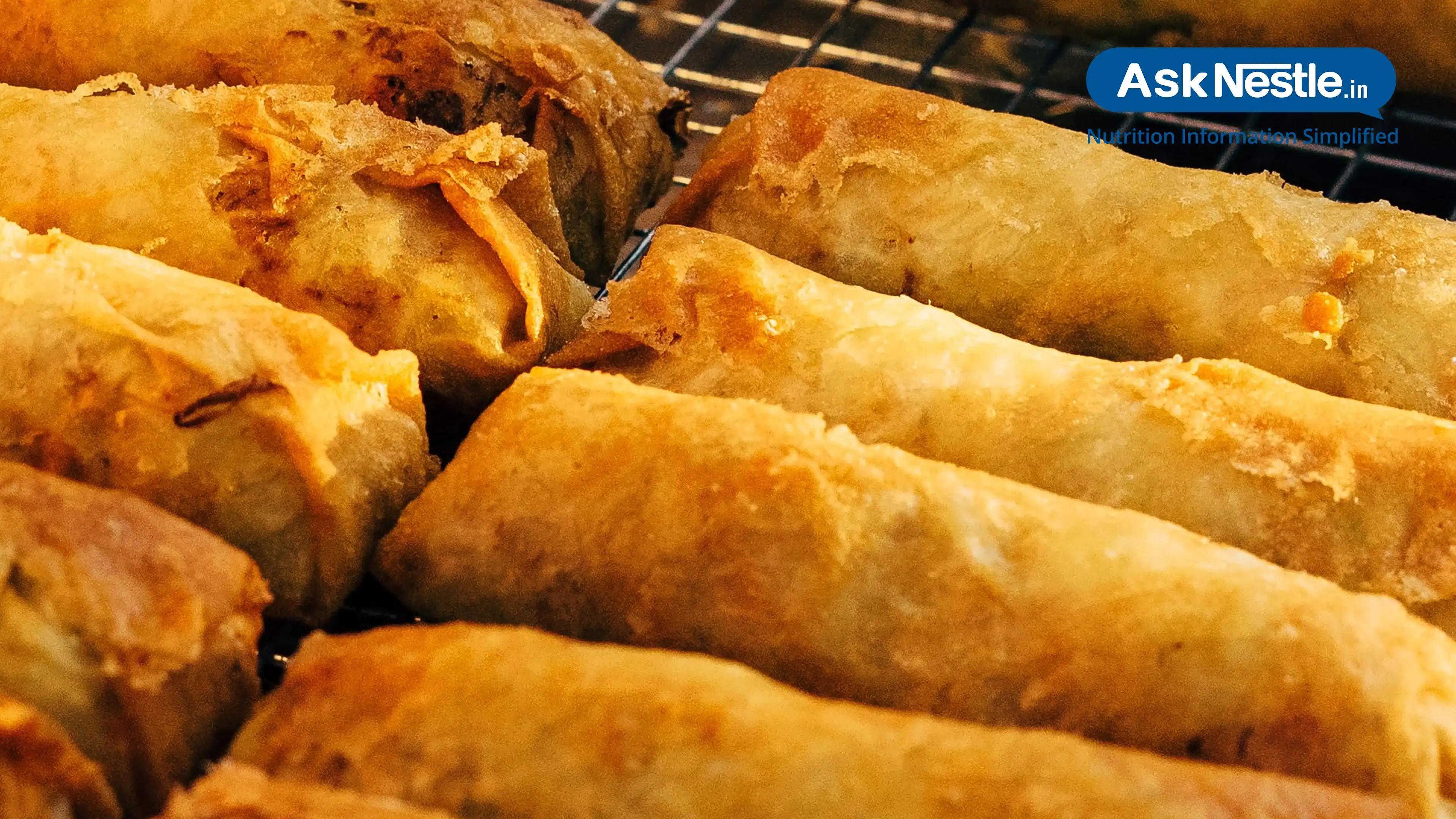 Tofu Schezwan Spring Roll Recipe, Quick & Easy | Ask Nestle