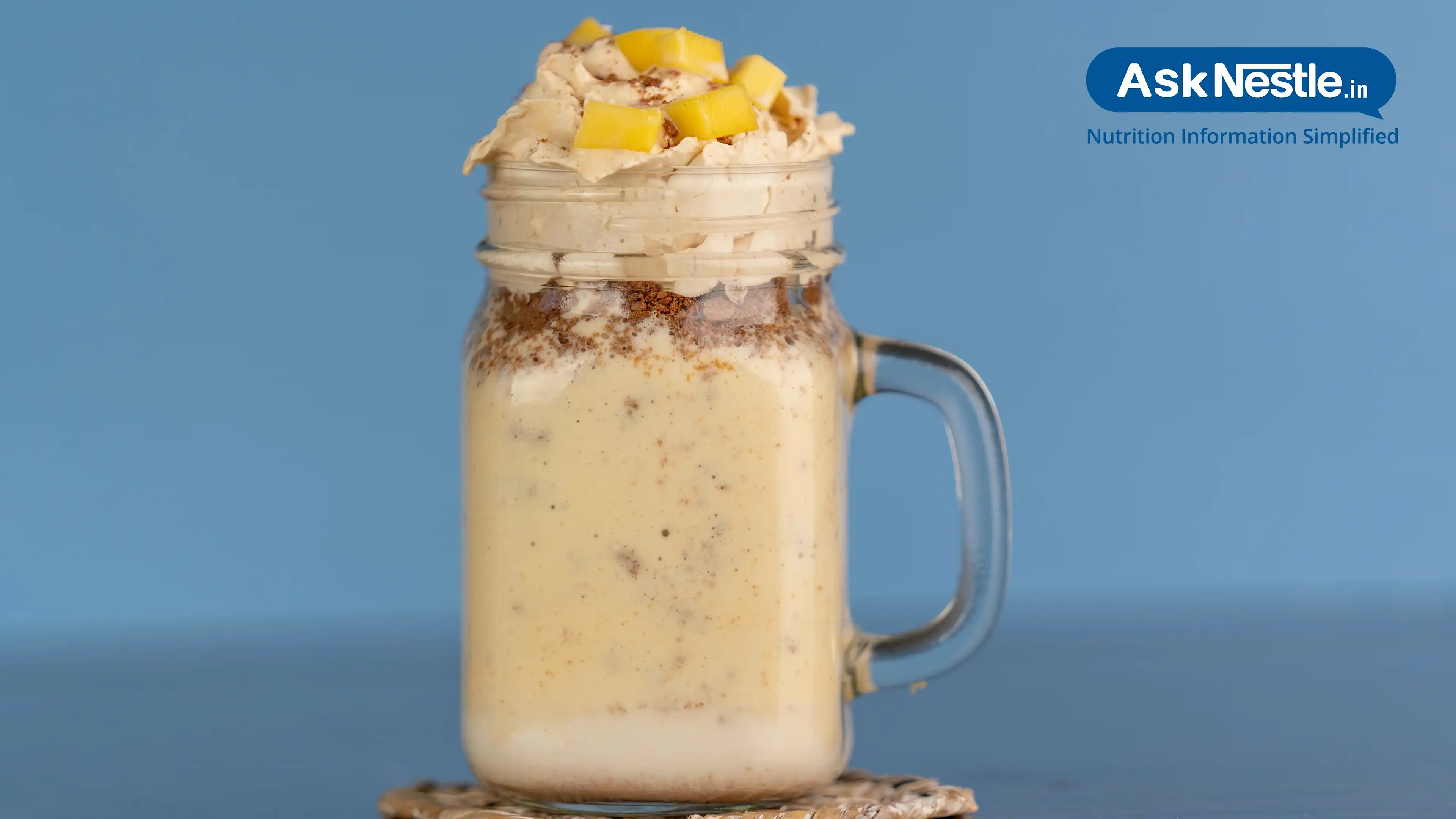 Cornflakes Honey Milkshake Recipe, Quick & Easy | Ask Nestle