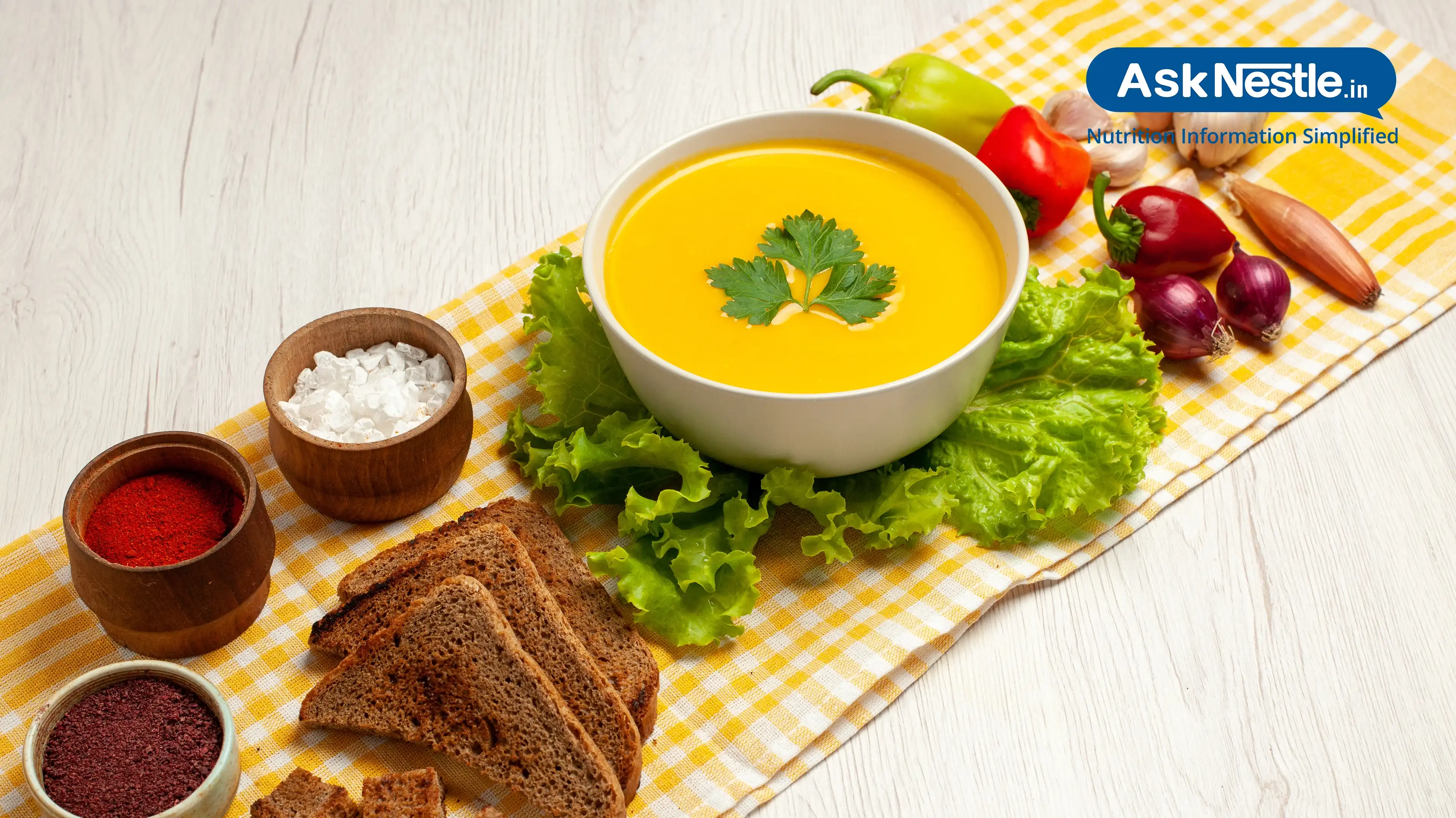 Lettuce Soup Recipe, How to Make Lettuce Soup | Ask Nestle