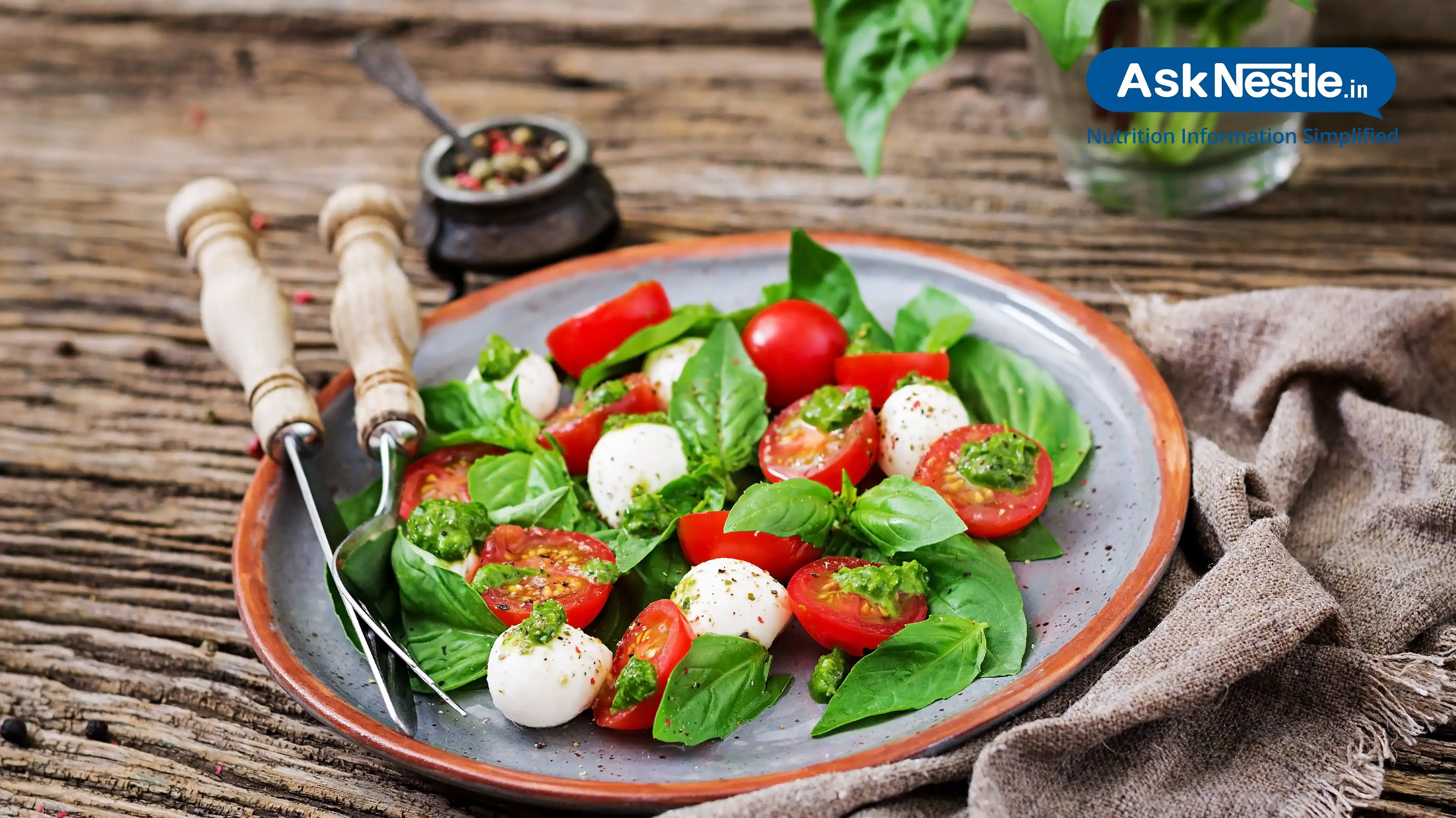 Cheese Caprese Balsamic Glaze Salad Recipe | Ask Nestle