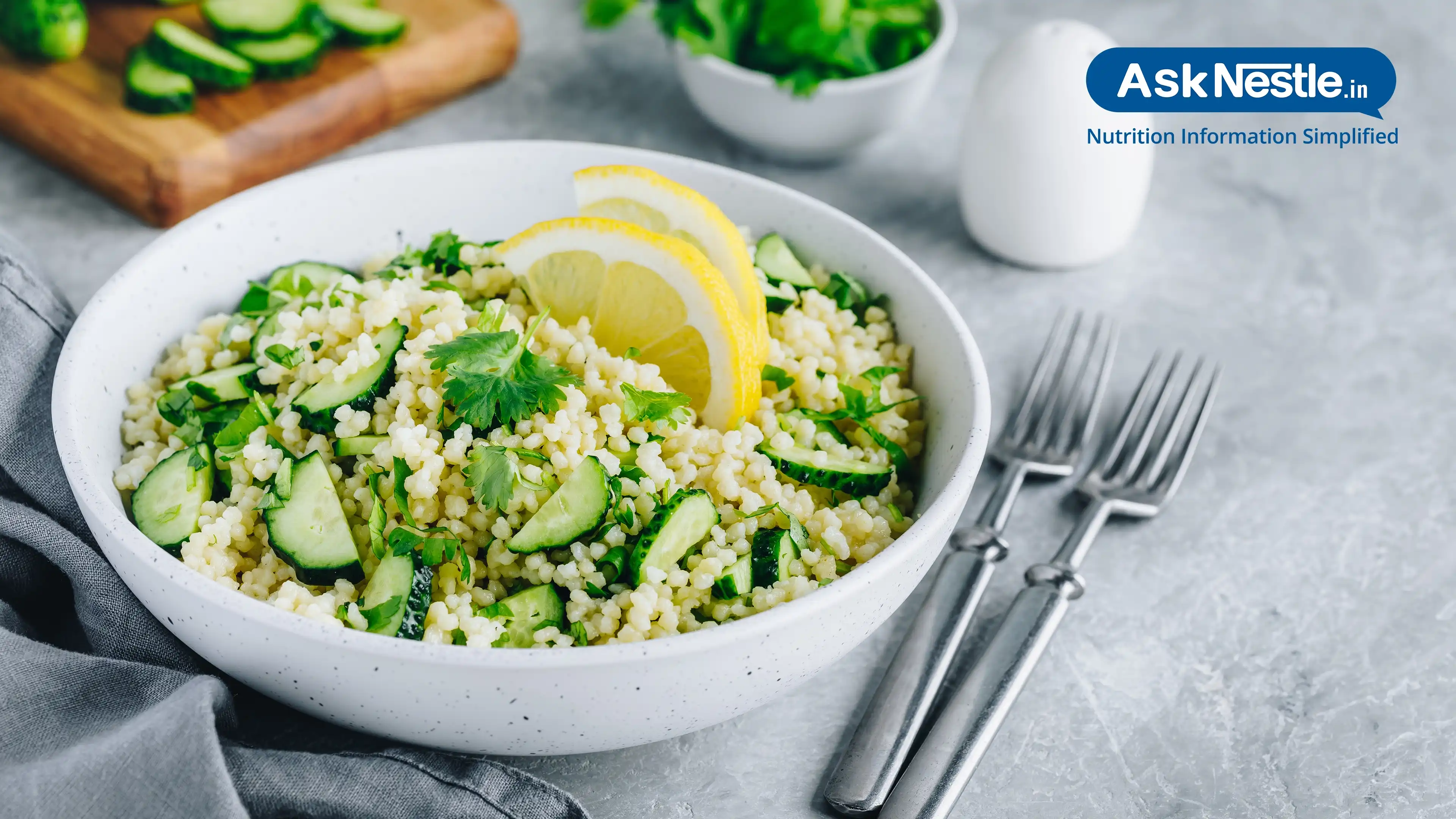 Bulgar Wheat Salad Recipe, How to Make Bulgar Wheat Salad | Ask Nestle