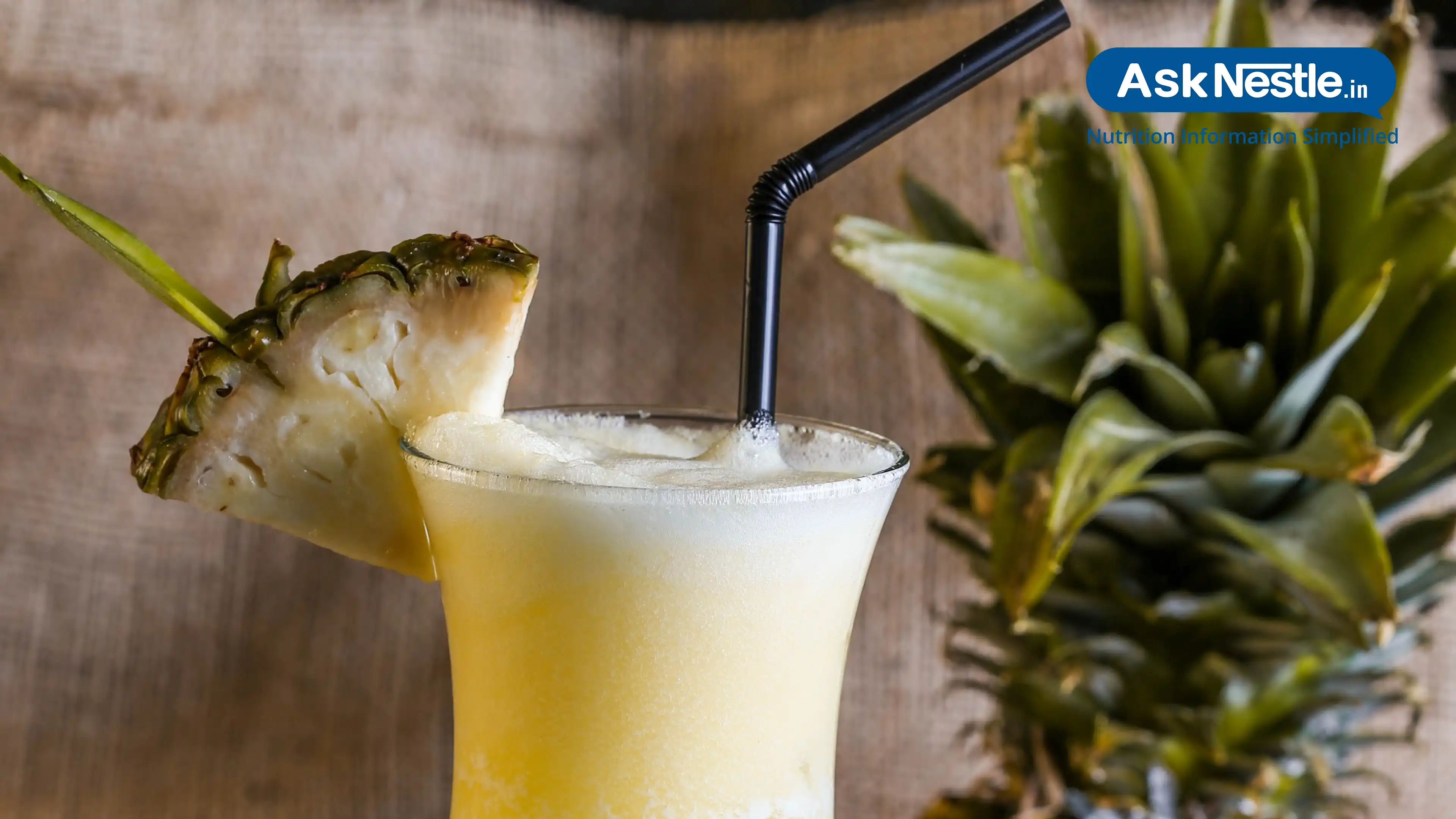 Pineapple Ginger Punch Recipe, Quick & Easy | Ask Nestle