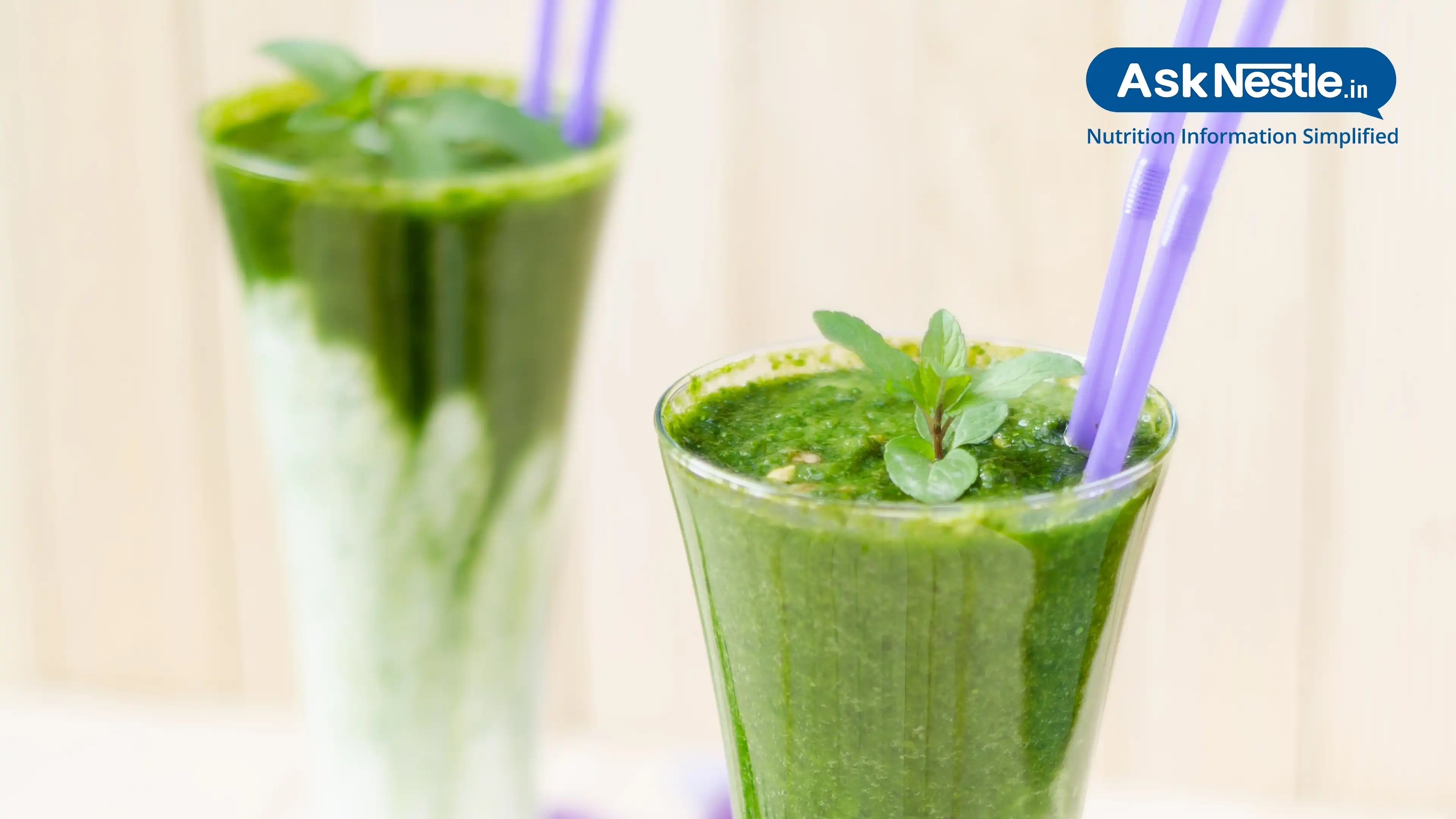 Lemon Mint Lassi Recipe, How to Make Lemon Mint Lassi | Ask Nestle
