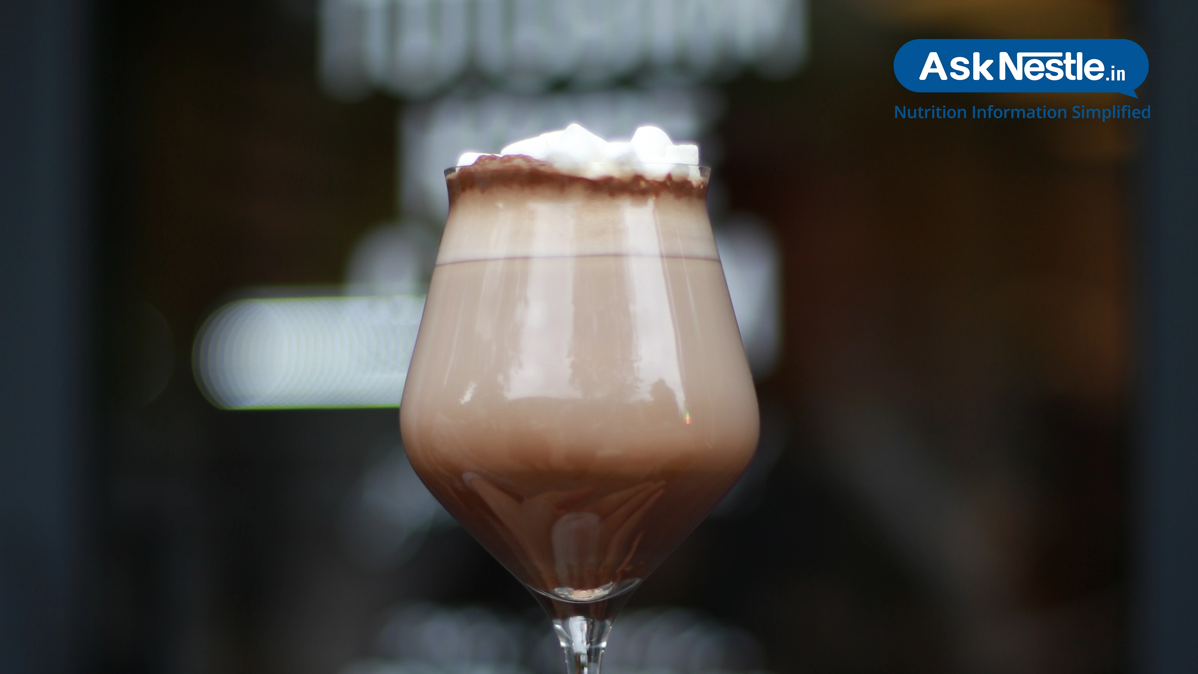 Chocolate Hazelnut Milkshake Recipe | Ask Nestle