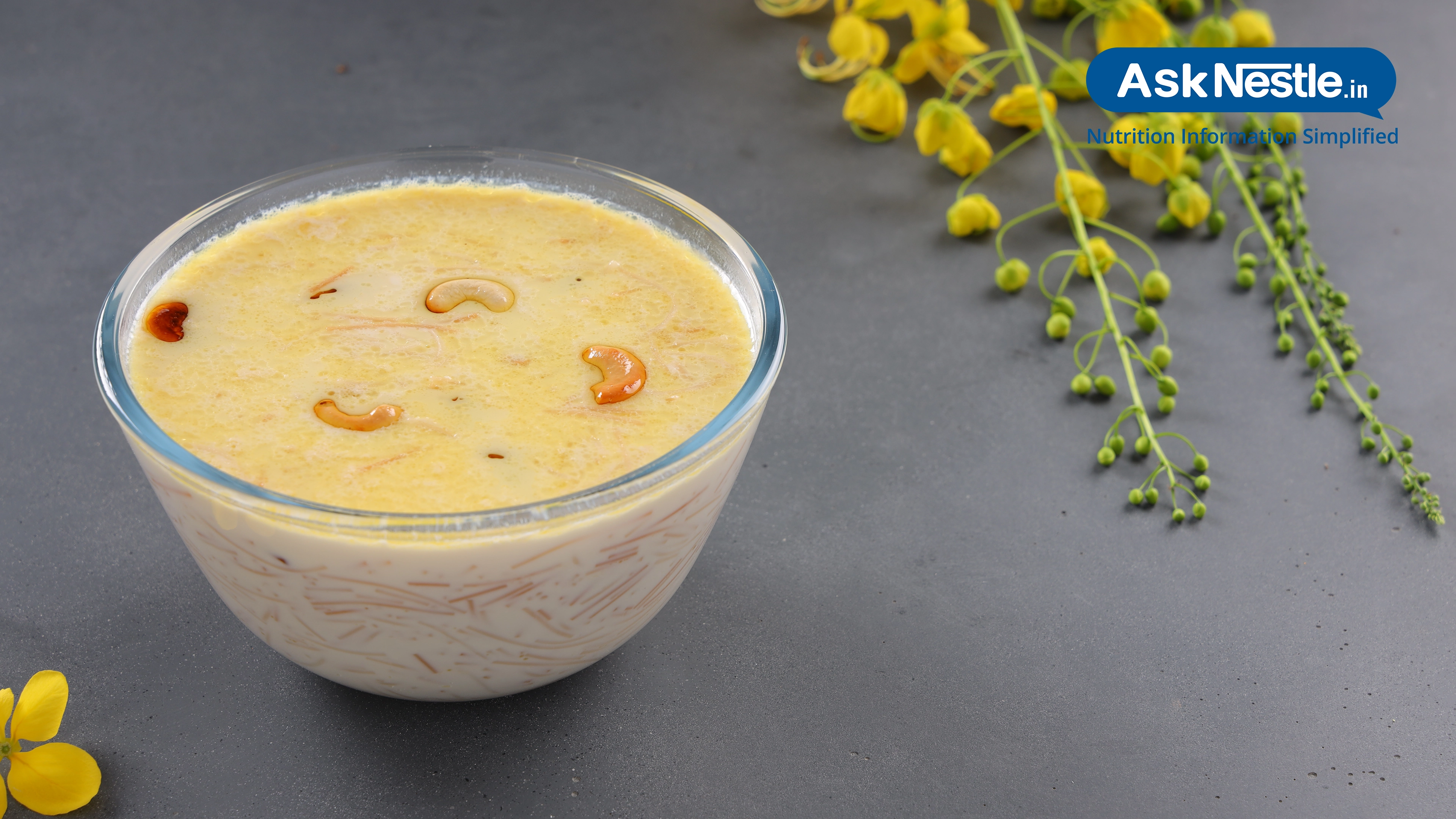 Sweet Finger Millet Vermicelli Recipe | Ask Nestle