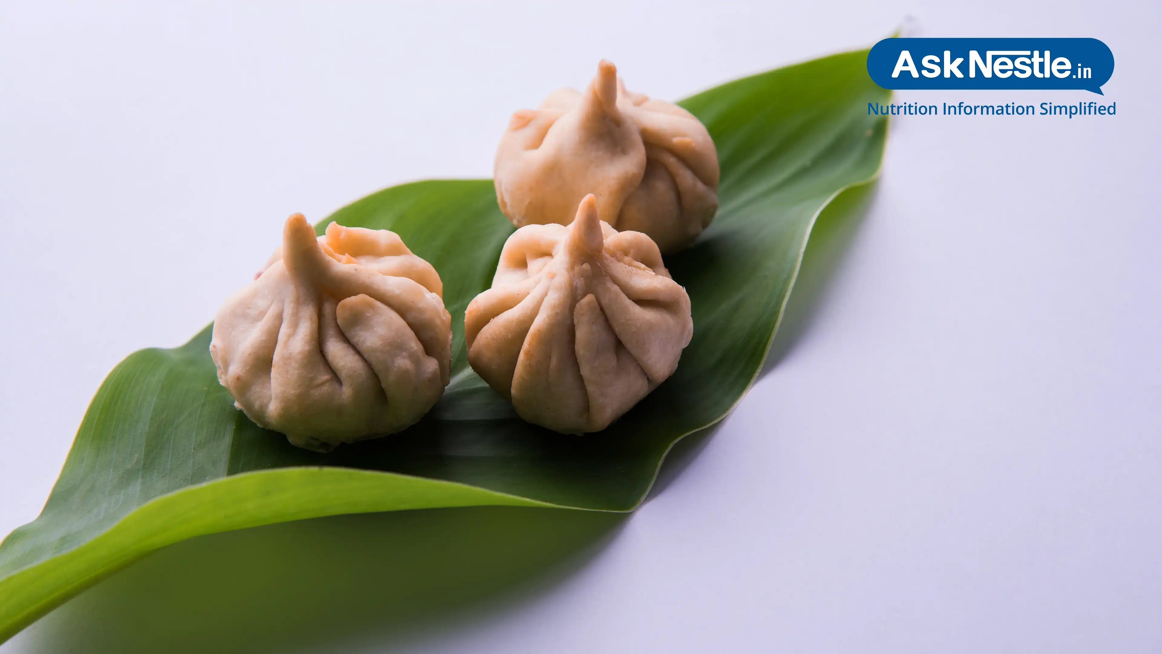 Whole Wheat Modak Recipe, How to Make Whole Wheat Modak | Ask Nestle