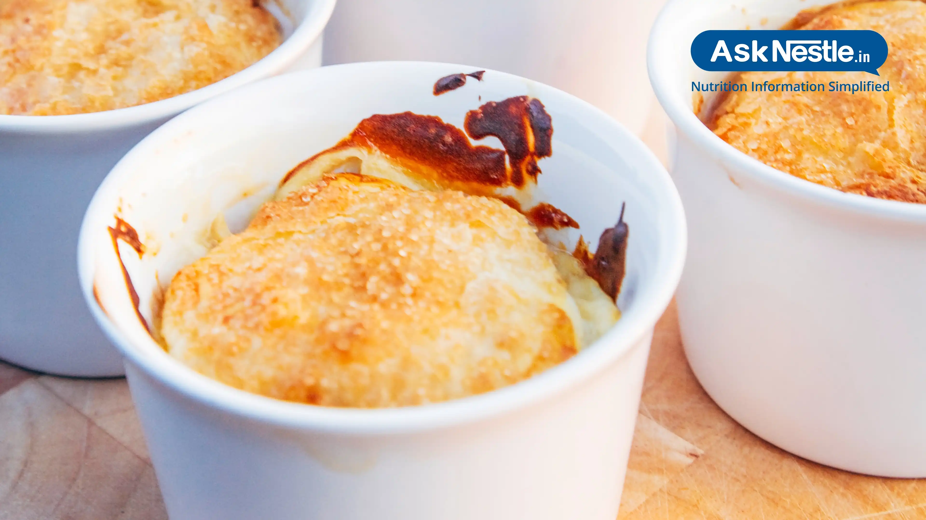 Banana Cream Brulee Recipe, Quick & Easy | Ask Nestle