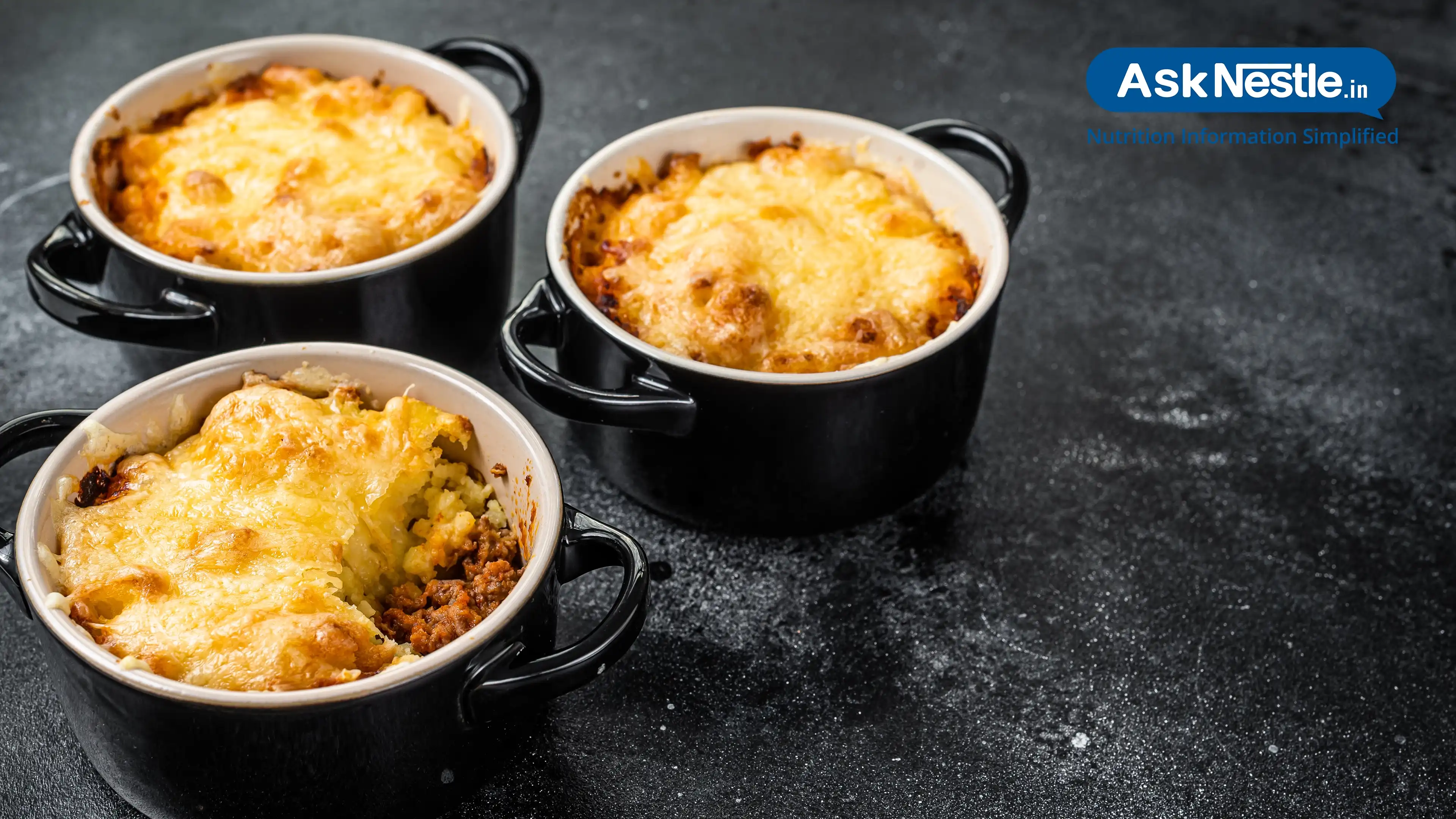 Paneer Shepherd's Pie Recipe, Quick & Easy | Ask Nestle