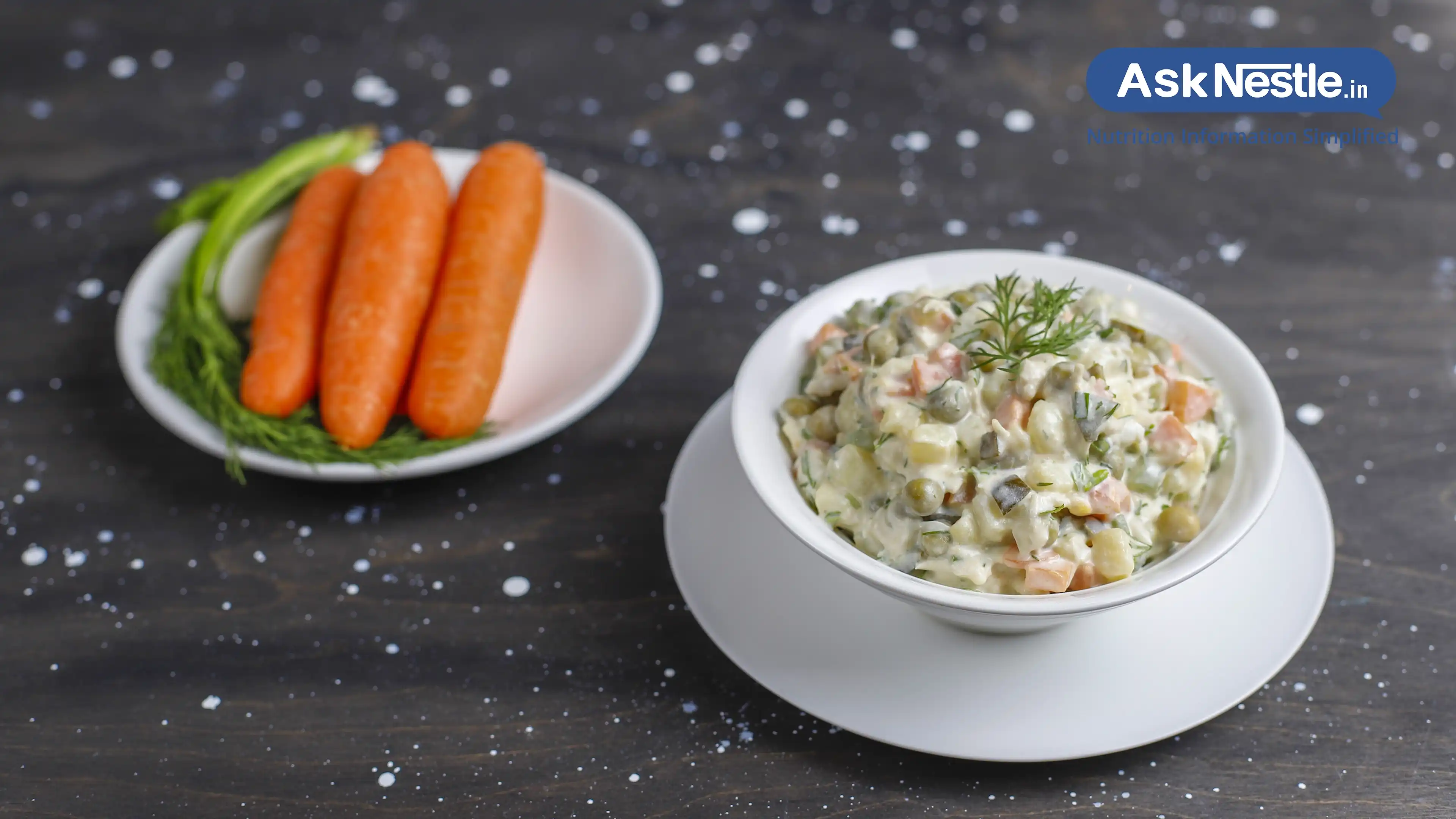 Mix Herbs Veggie Raita Recipe, Quick & Easy | Ask Nestle