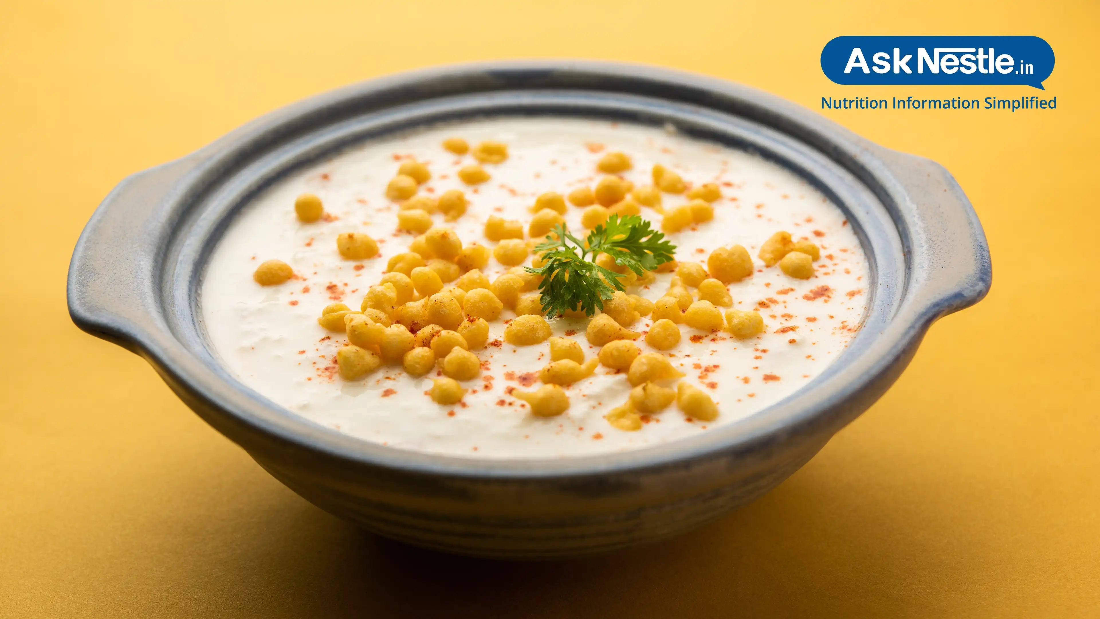 Pineapple Boondi Honey Raita Recipe | Ask Nestle