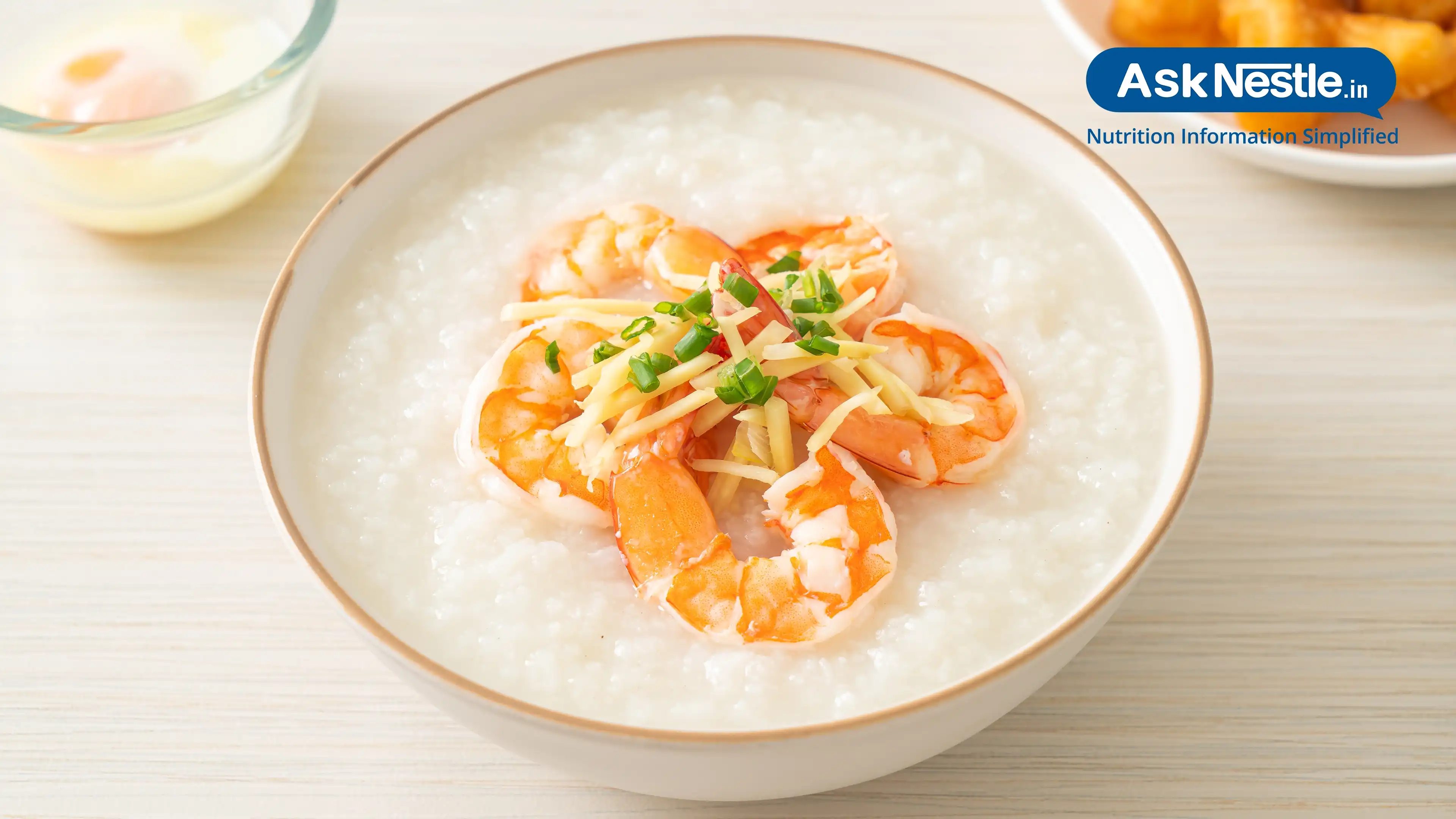 Prawns Congee Recipe, How to Make Prawns Congee | Ask Nestle