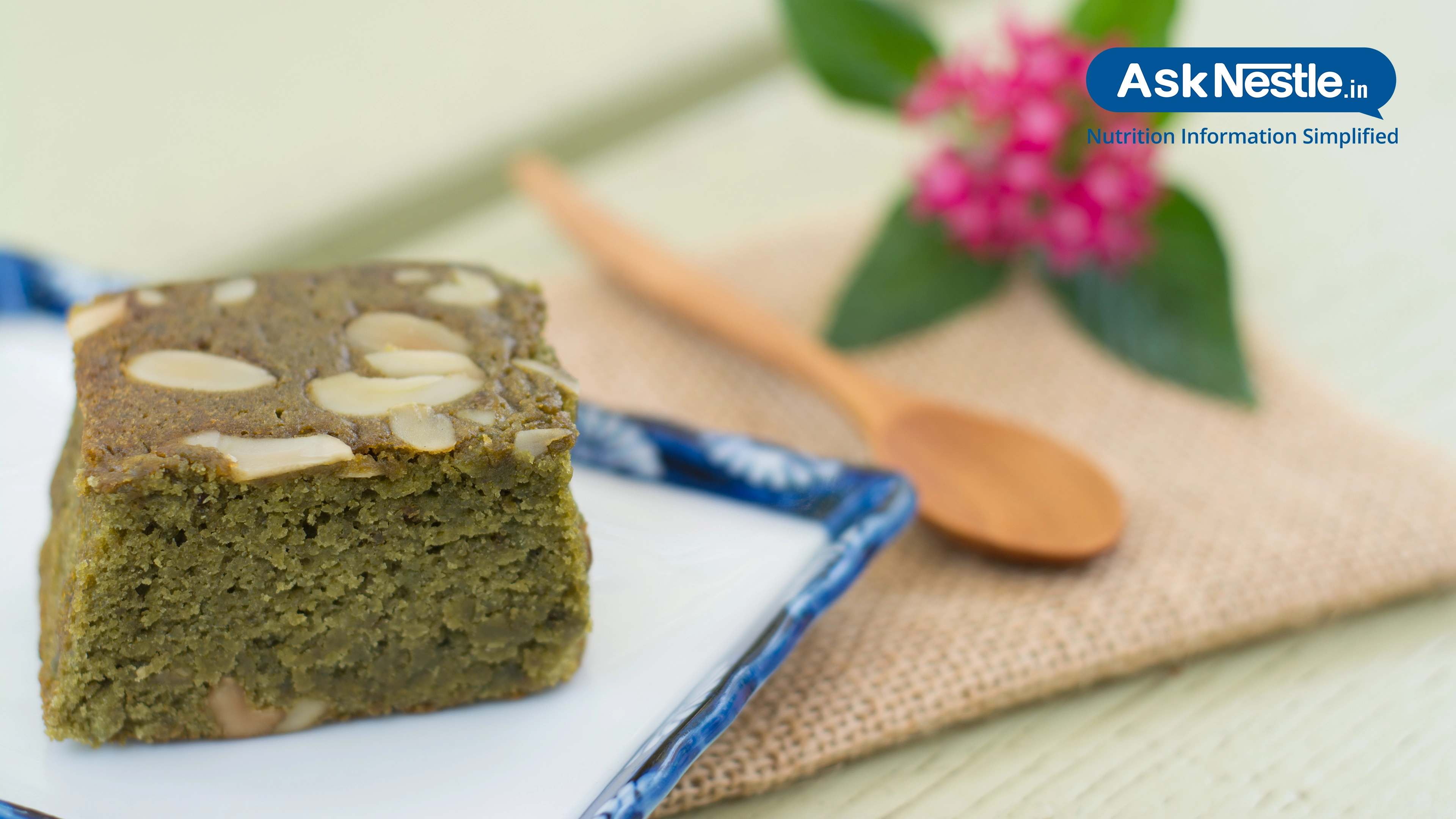 Matcha Sponge Cake Recipe, How to Make Matcha Sponge Cake | Ask Nestle