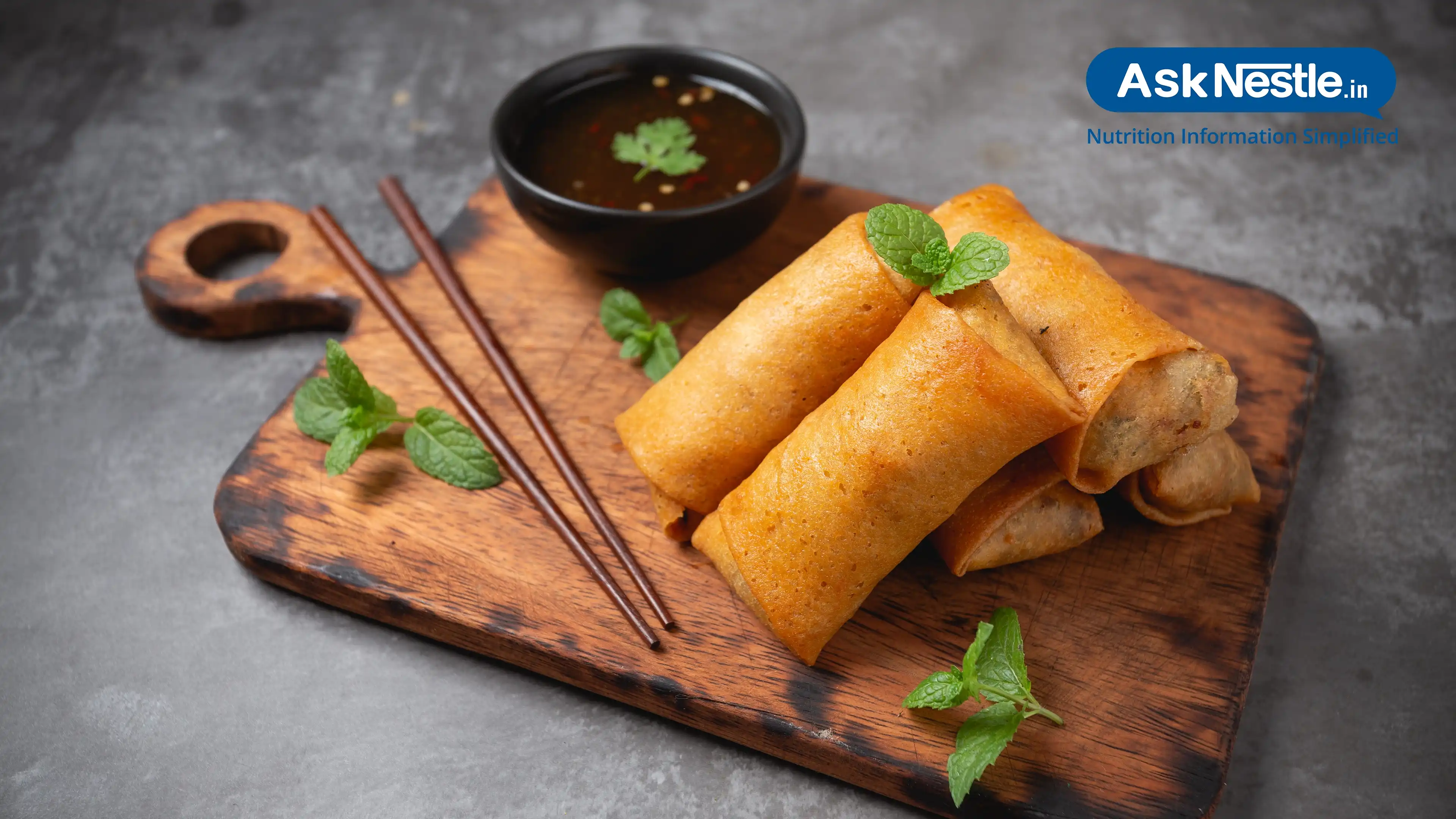 Prawns Spring Roll Recipe, How to Make Prawns Spring Roll | Ask Nestle