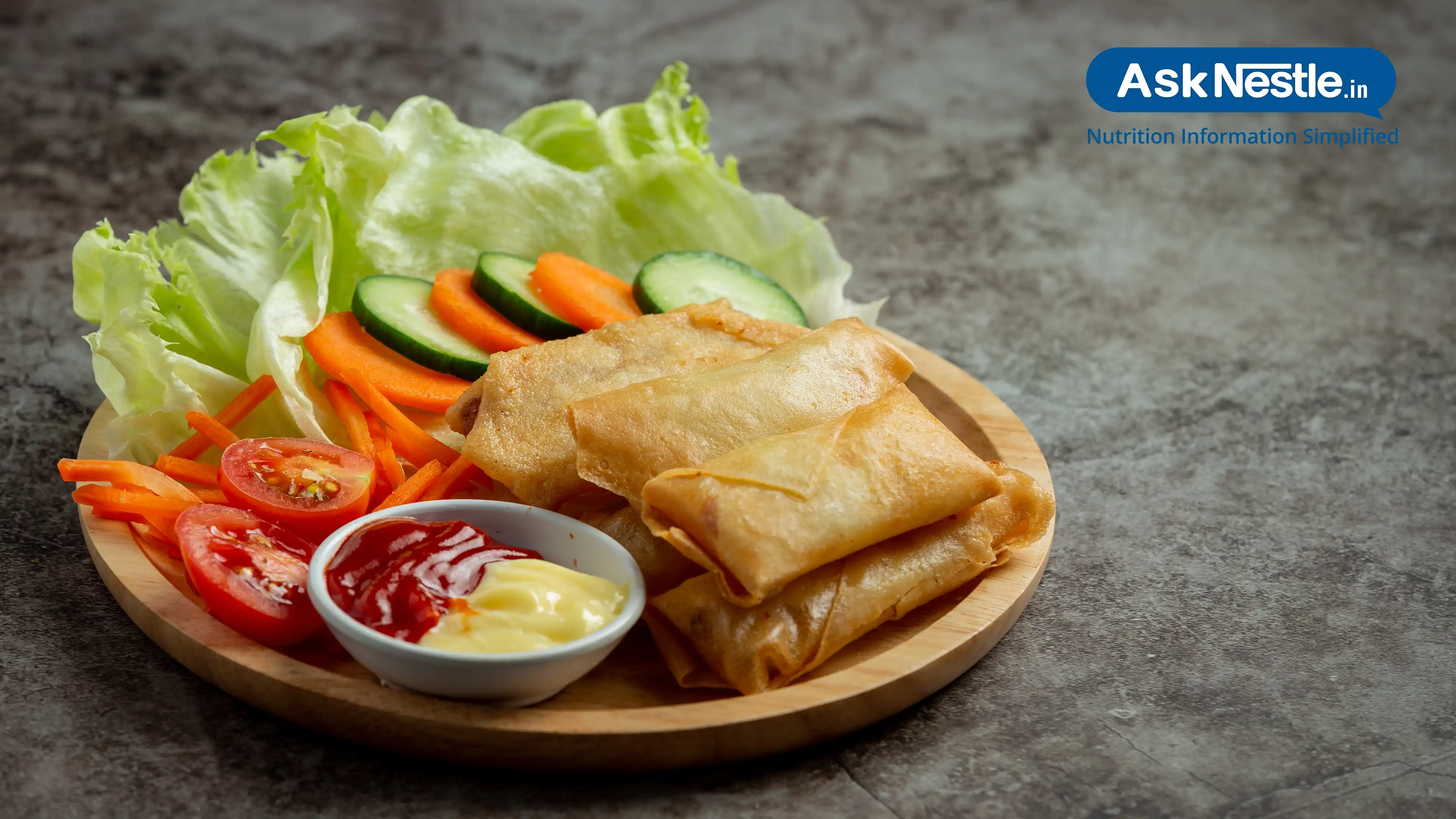 Corn Cheese Spring Roll Recipe, Quick & Easy | Ask Nestle