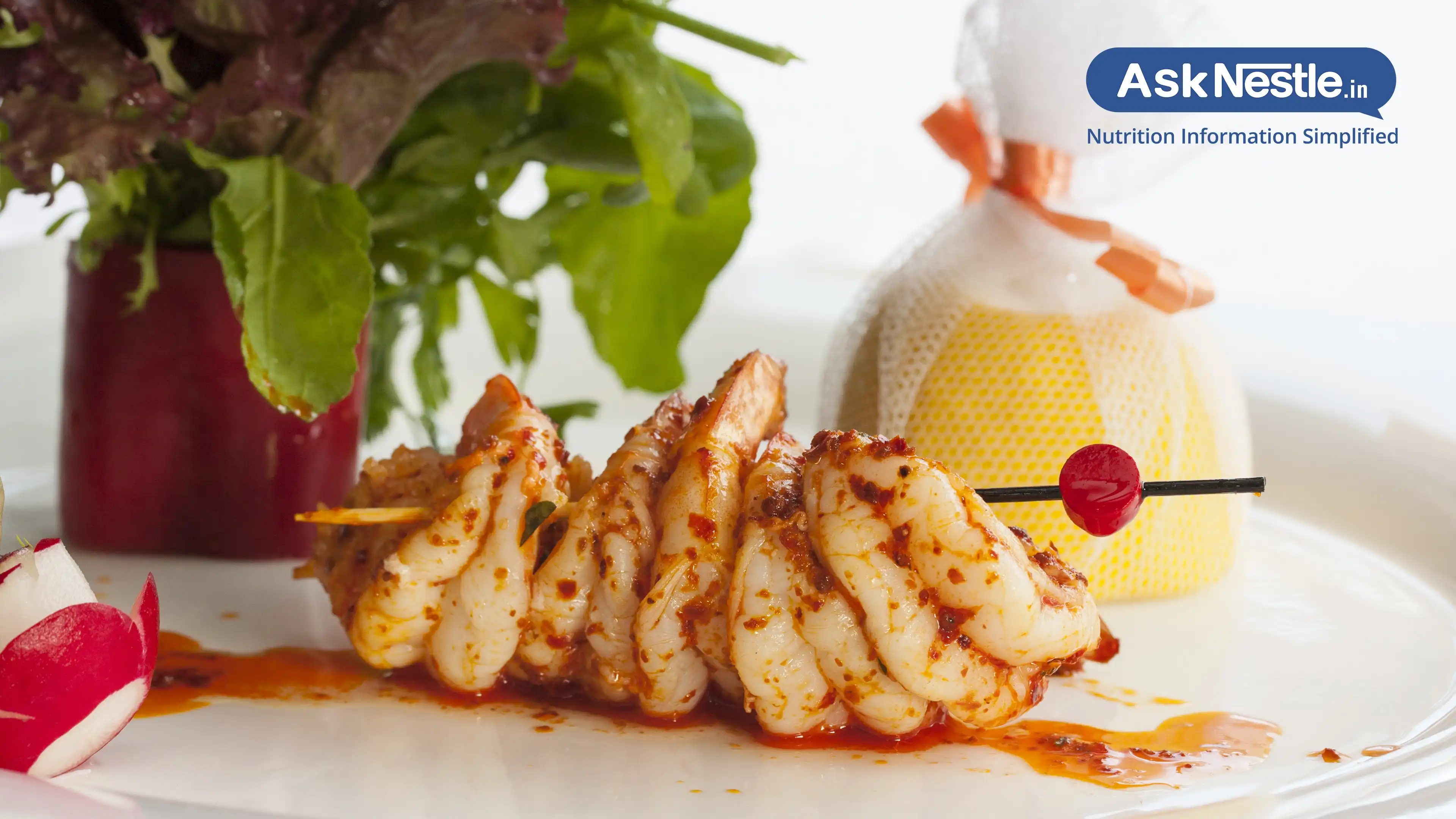 Prawns Satay Recipe, How to Make Prawns Satay | Ask Nestle