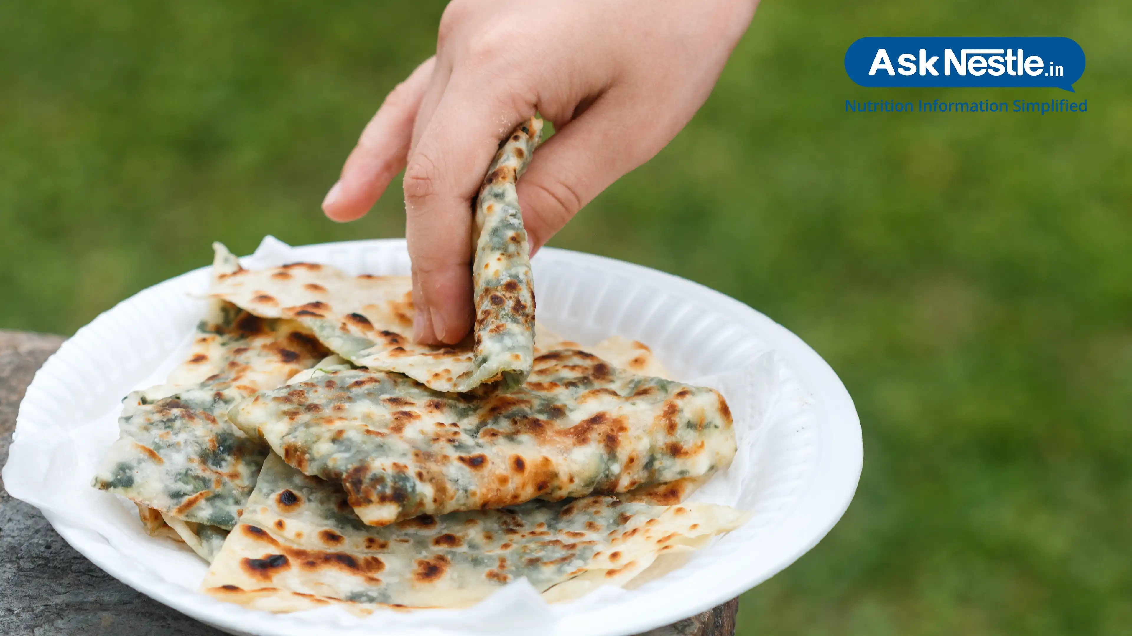 Til Palak Roti Recipe, How to Make Til Palak Roti | Ask Nestle