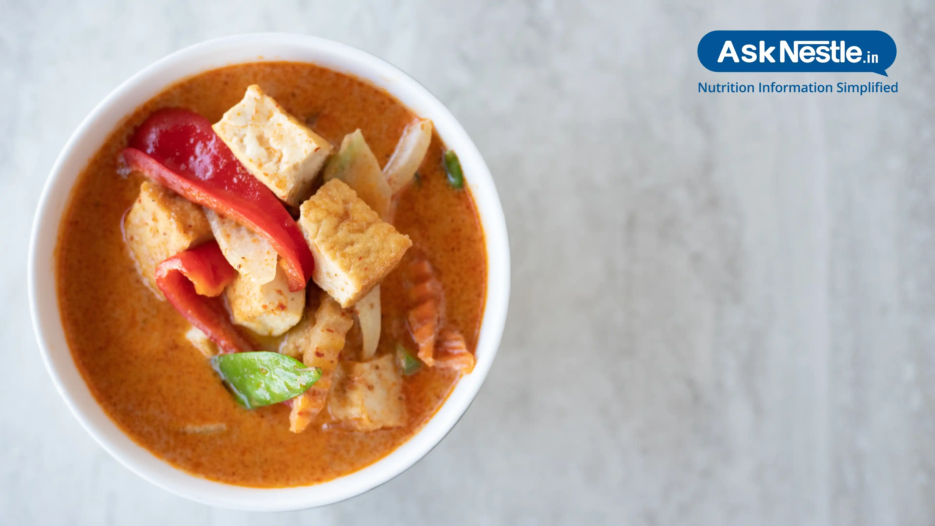 Yellow Tofu Thai Curry Recipe, Quick & Easy | Ask Nestle