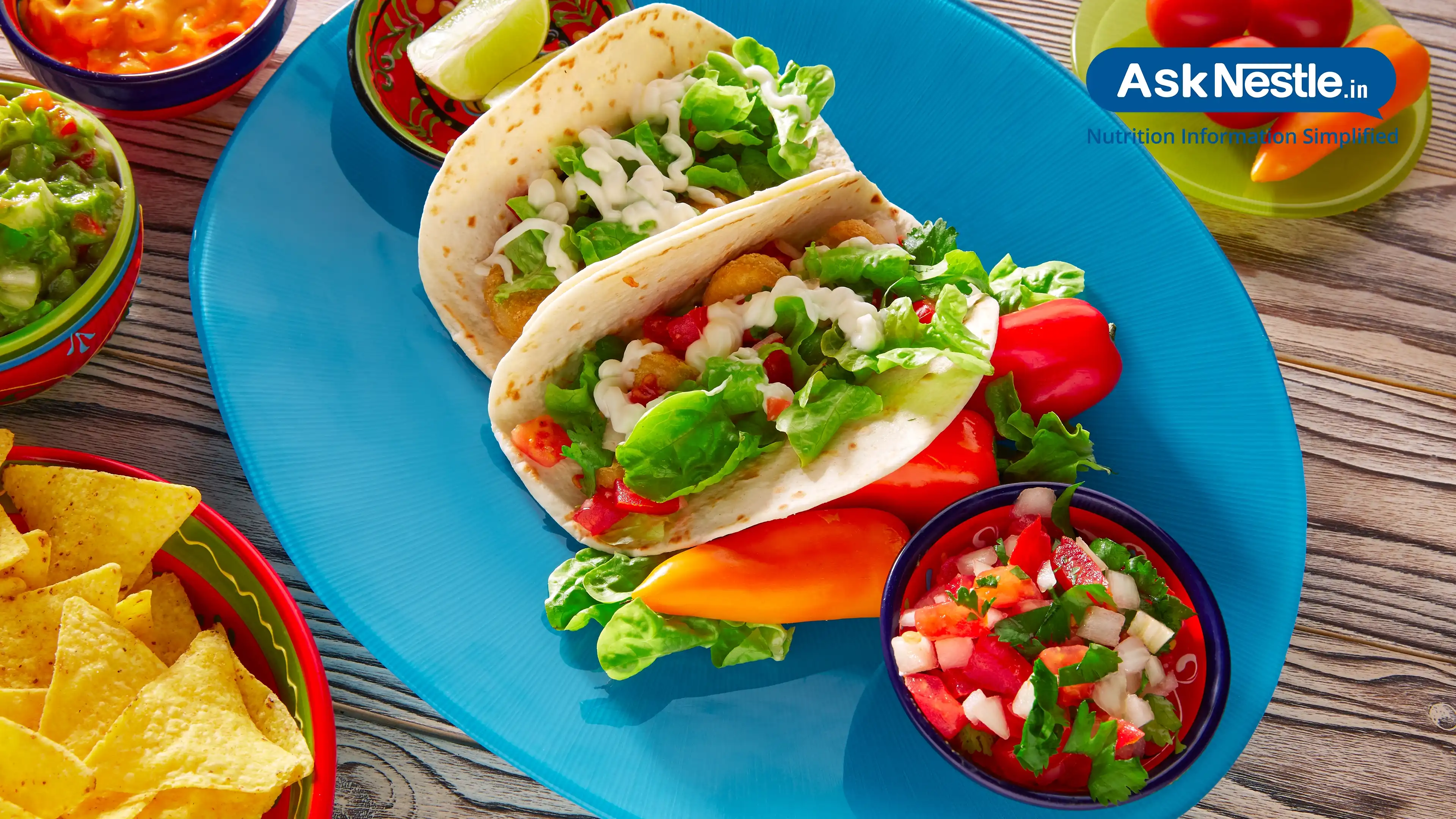 Fish Fajita Tacos Recipe, How to Make Fish Fajita Tacos | Ask Nestle